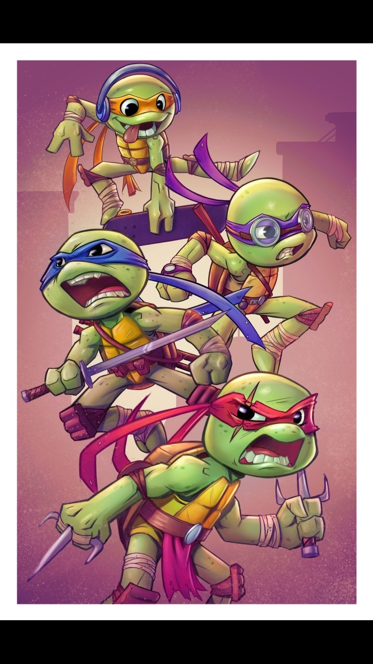 ArtStation - Turtle Power!