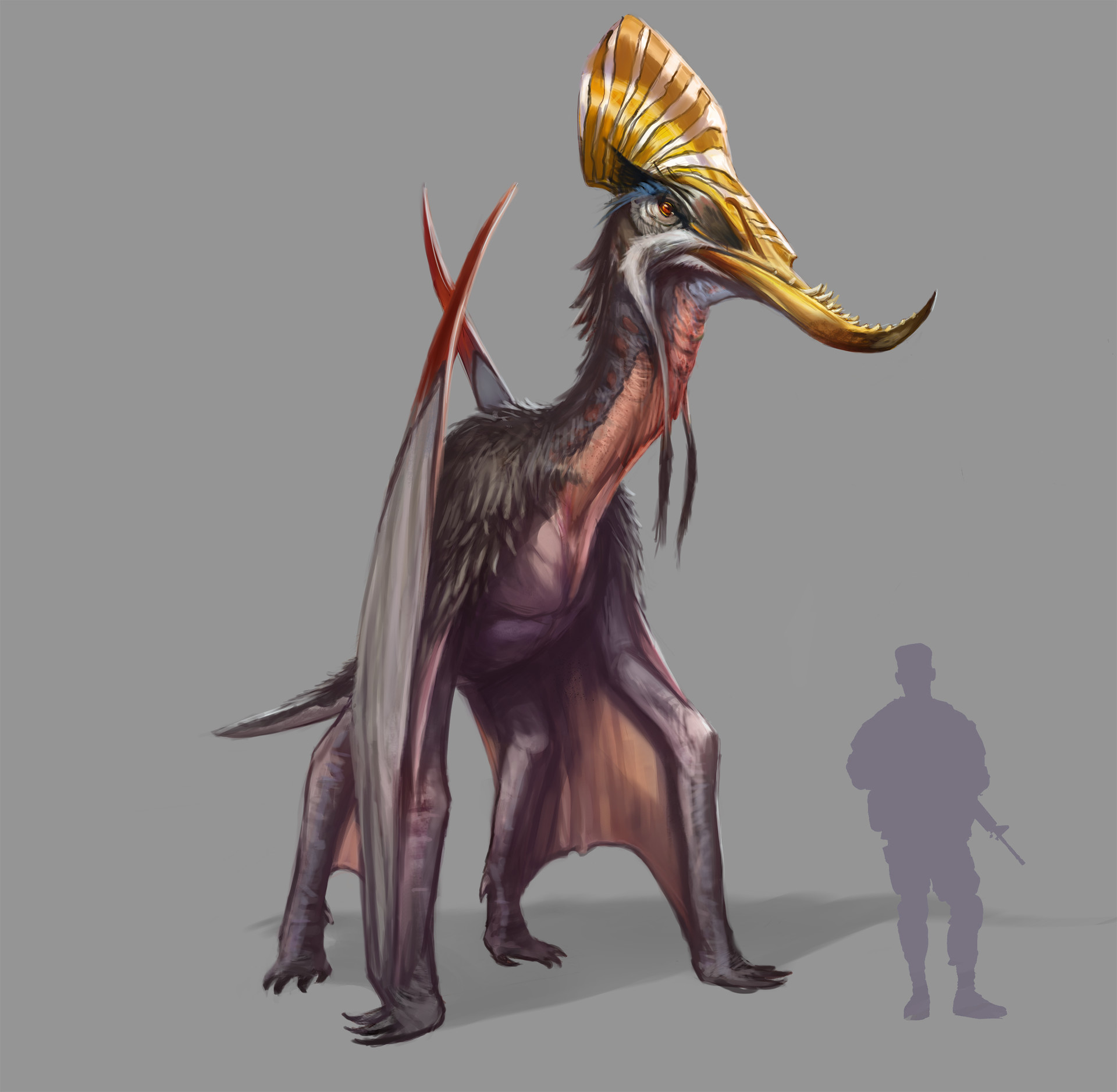 ArtStation - Pterosaur