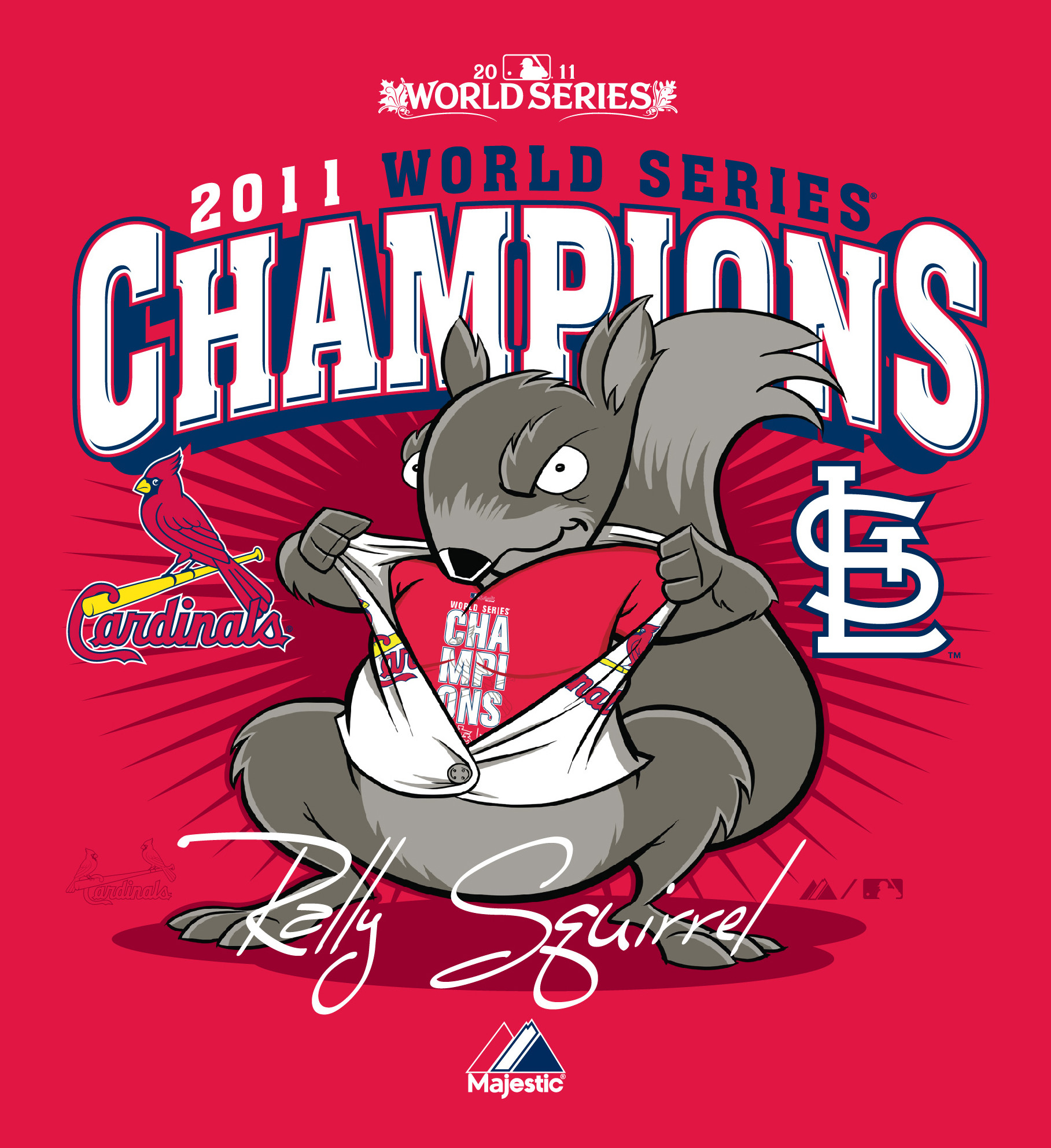 ArtStation - Rally Squirrel