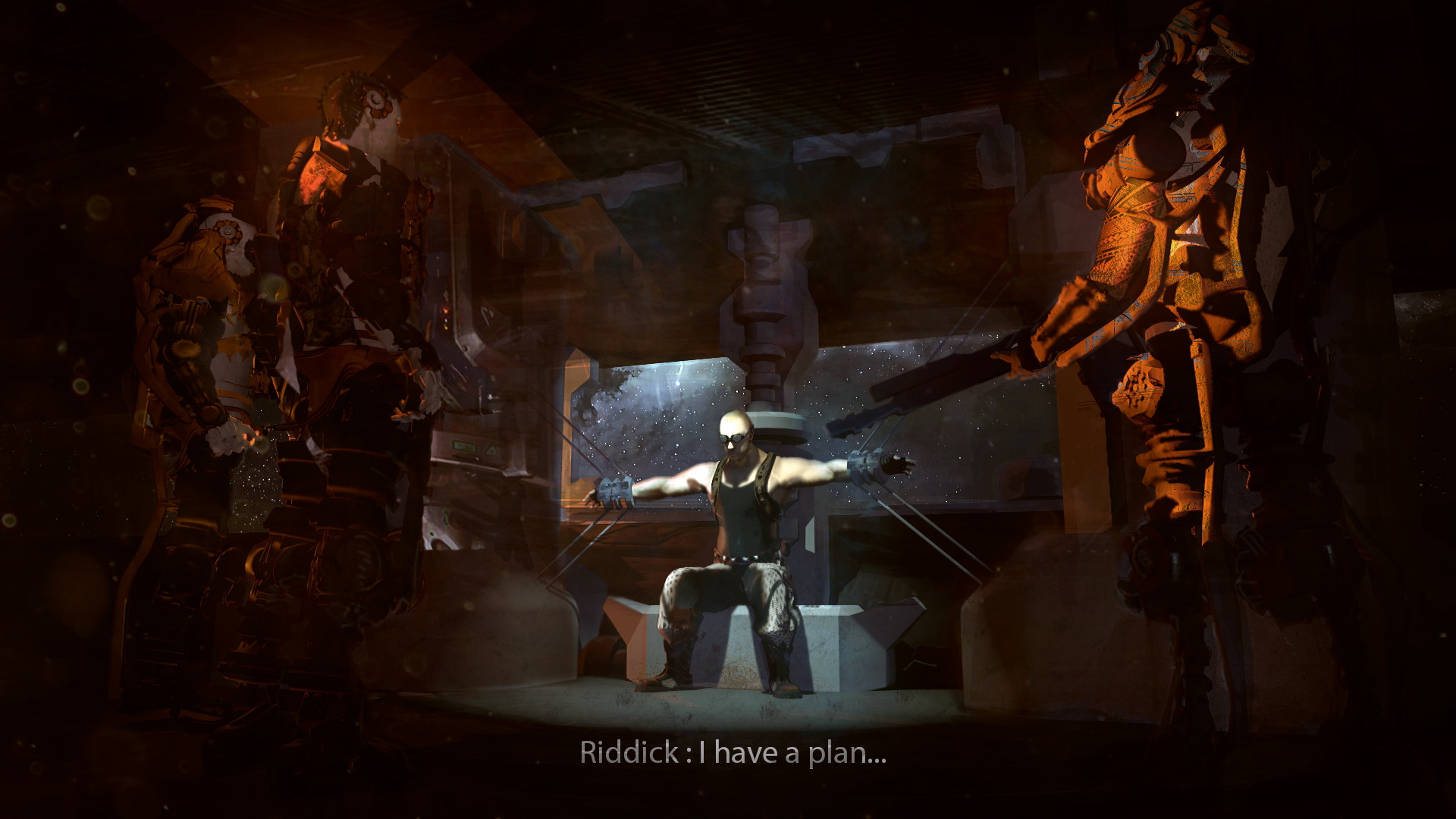 ArtStation - Riddick