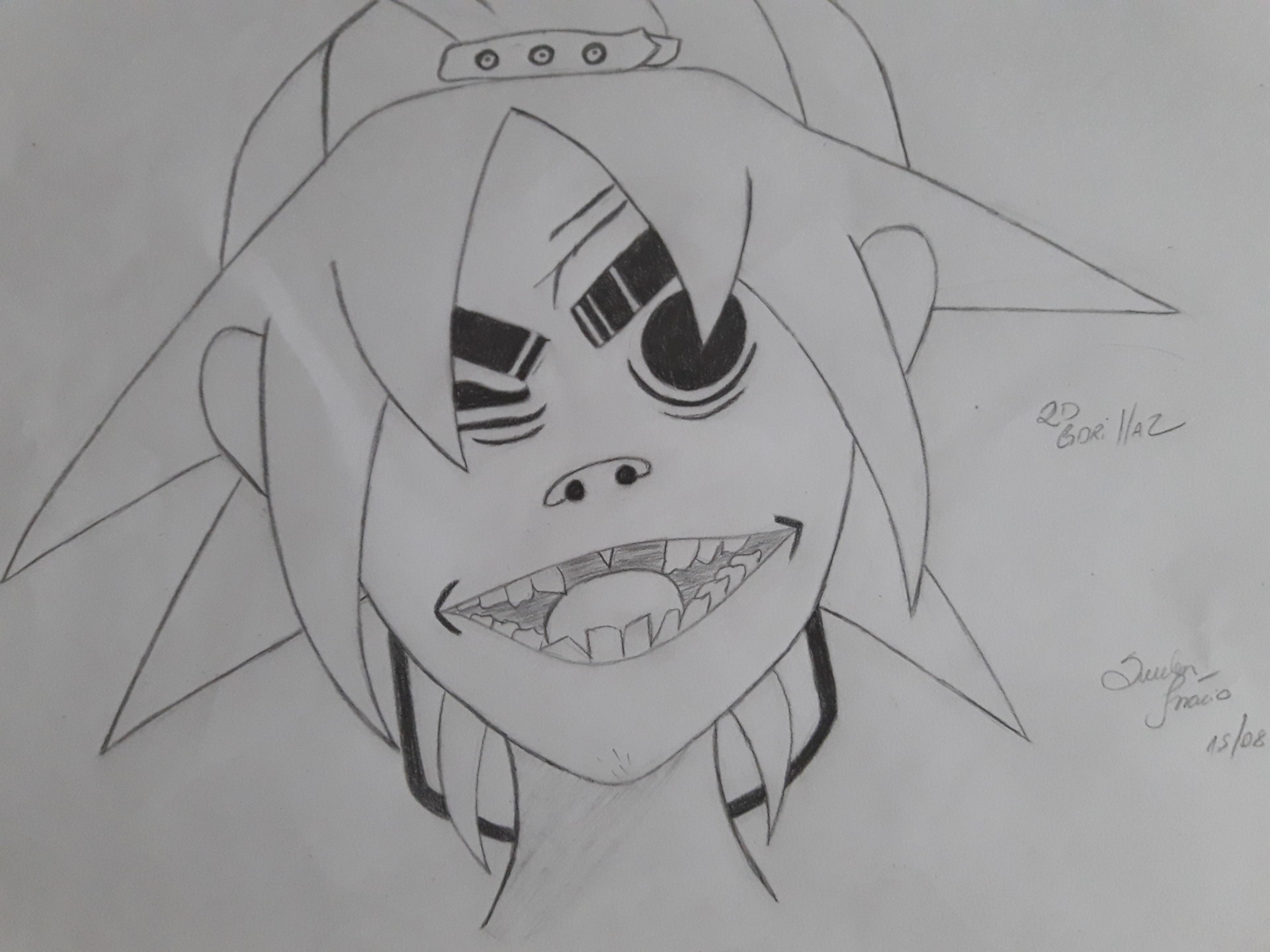 ArtStation - 2D Gorillaz