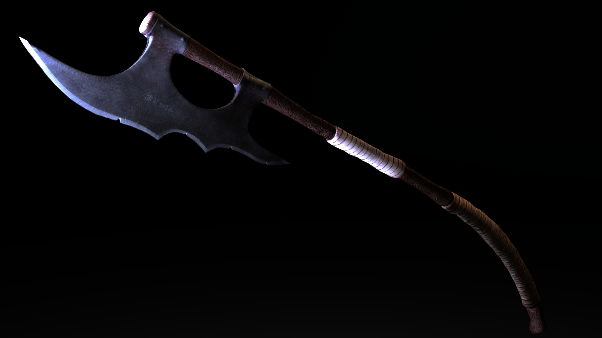 ArtStation - Brute's Bardiche