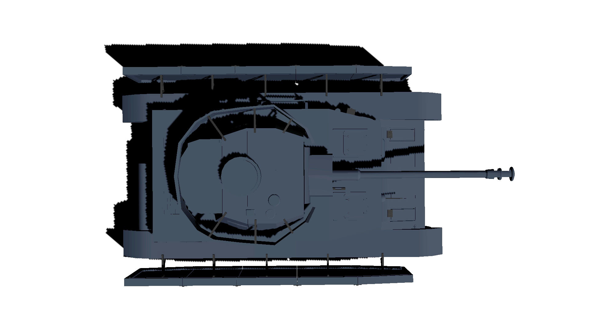Daniel Diwa - Panzer IV - 3D Model