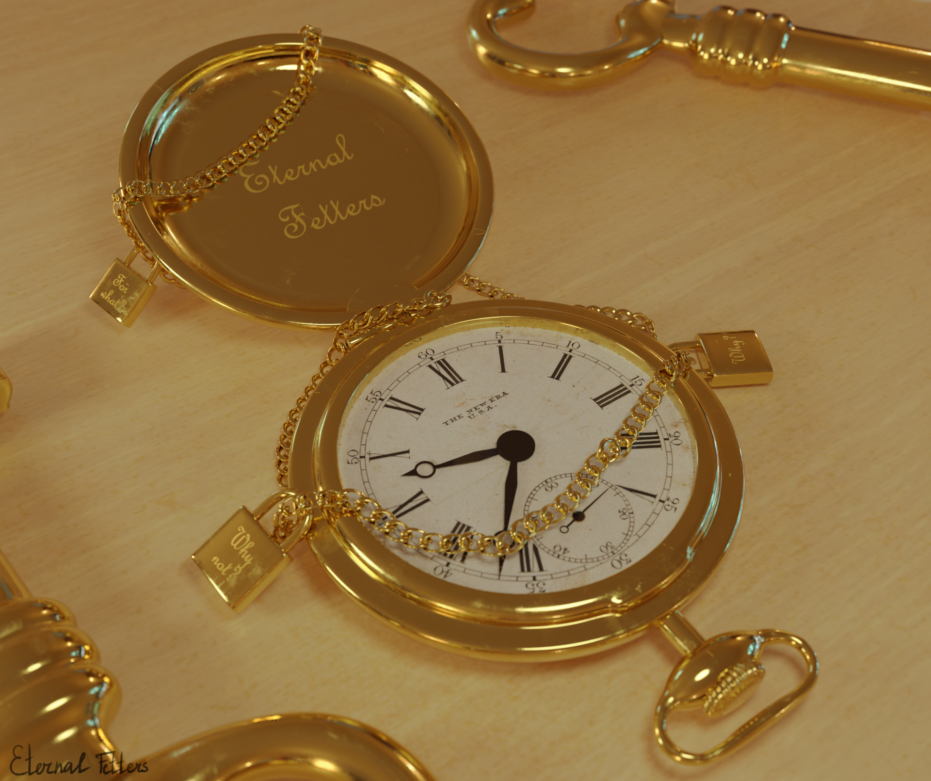 ArtStation - Eternal Fetters