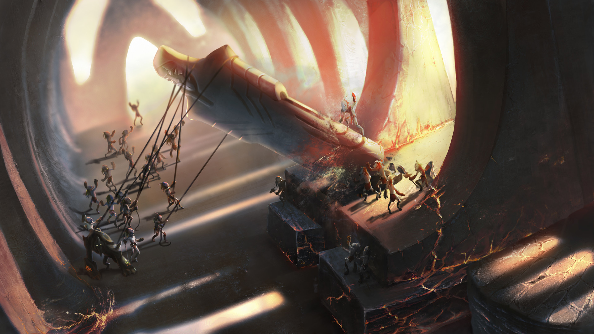 ArtStation - Endless Legend: Inferno