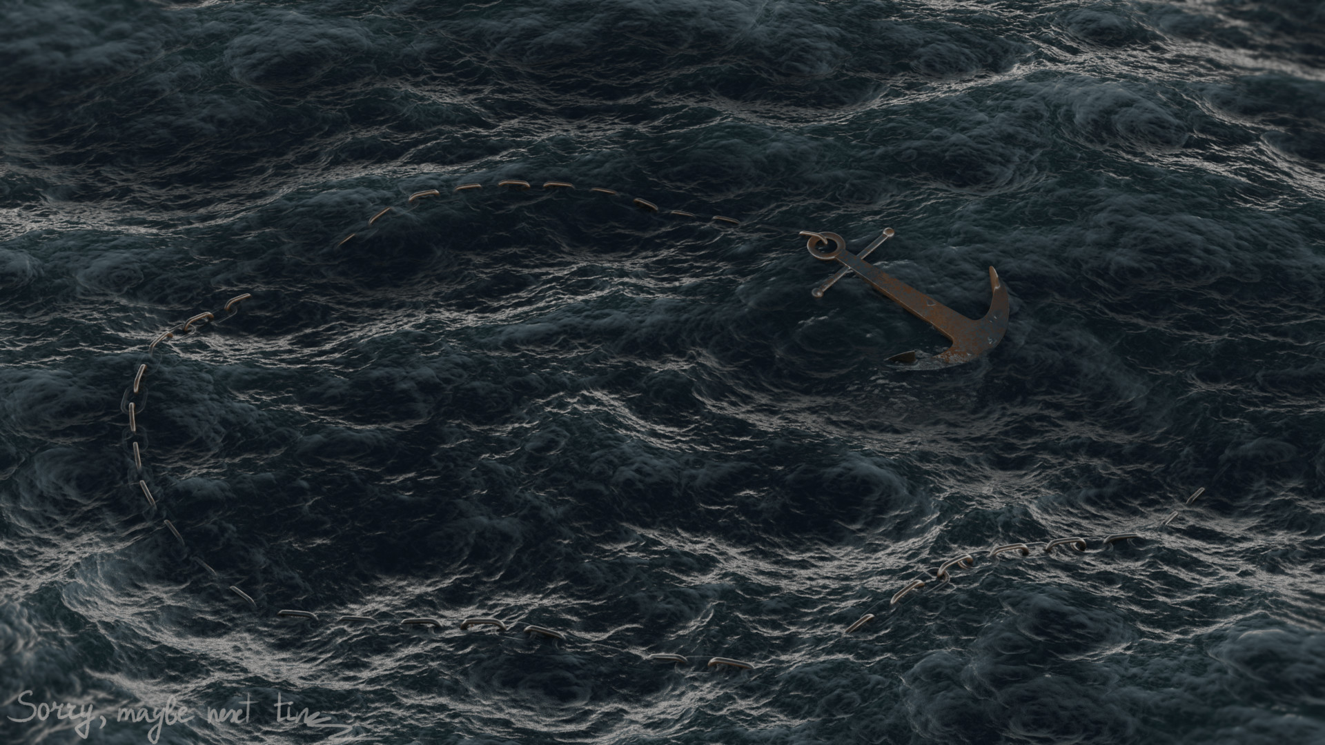 ArtStation - Sorry, maybe next time.