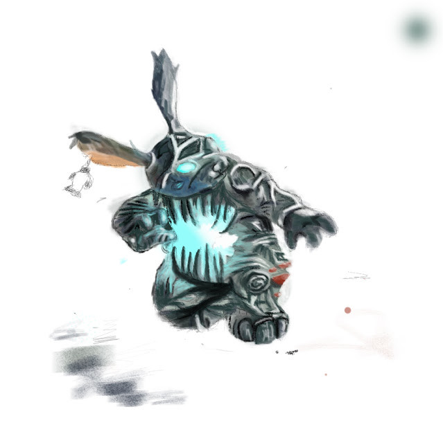 ArtStation - speed drawing