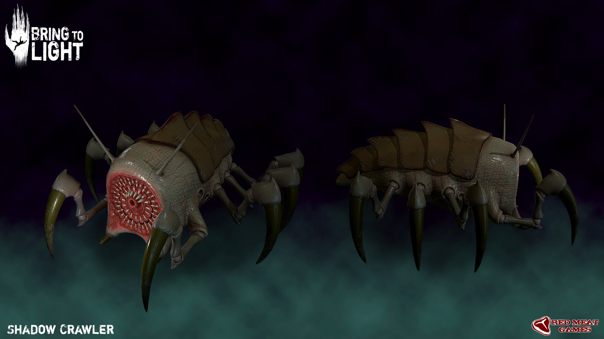 ArtStation - Shadow Crawler