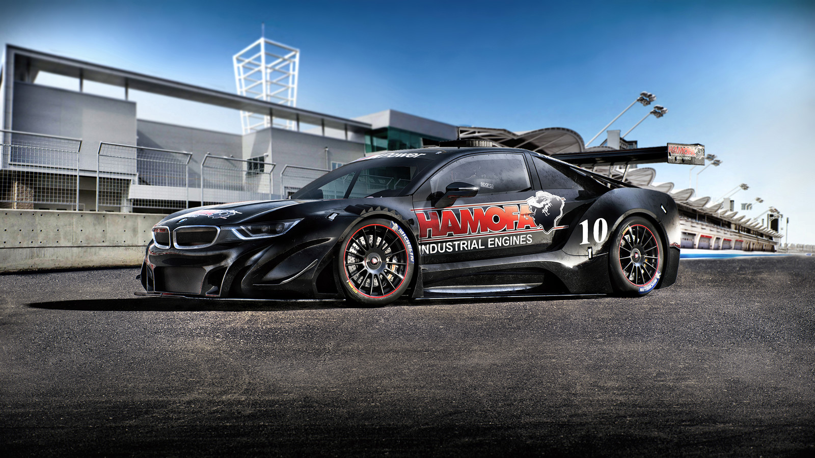 Fortmesh - BMW i8 GTR Racecar - HAMOFA Project