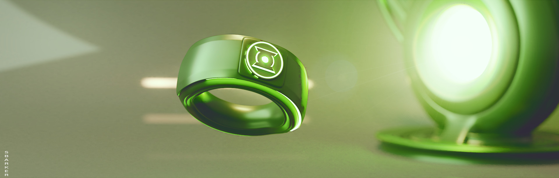 green lantern ring redesign