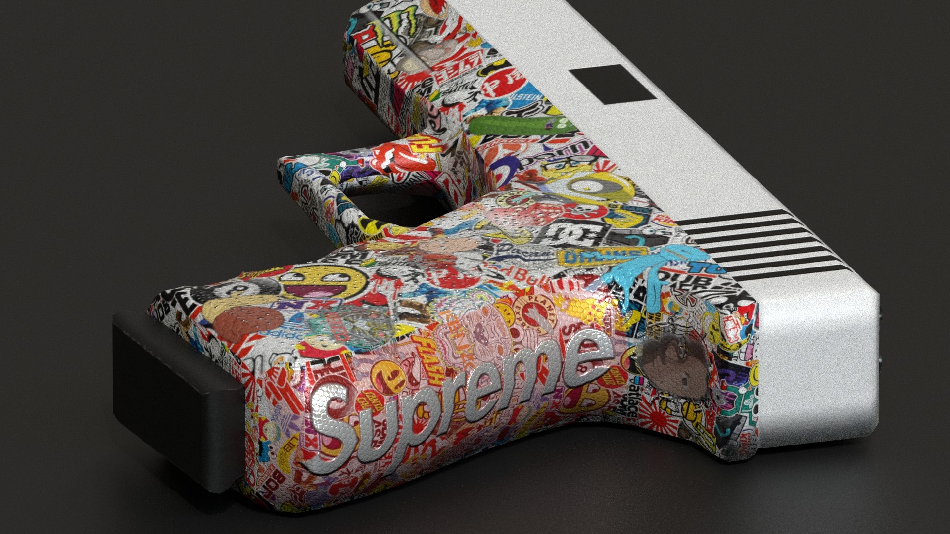 ArtStation - Glock 18