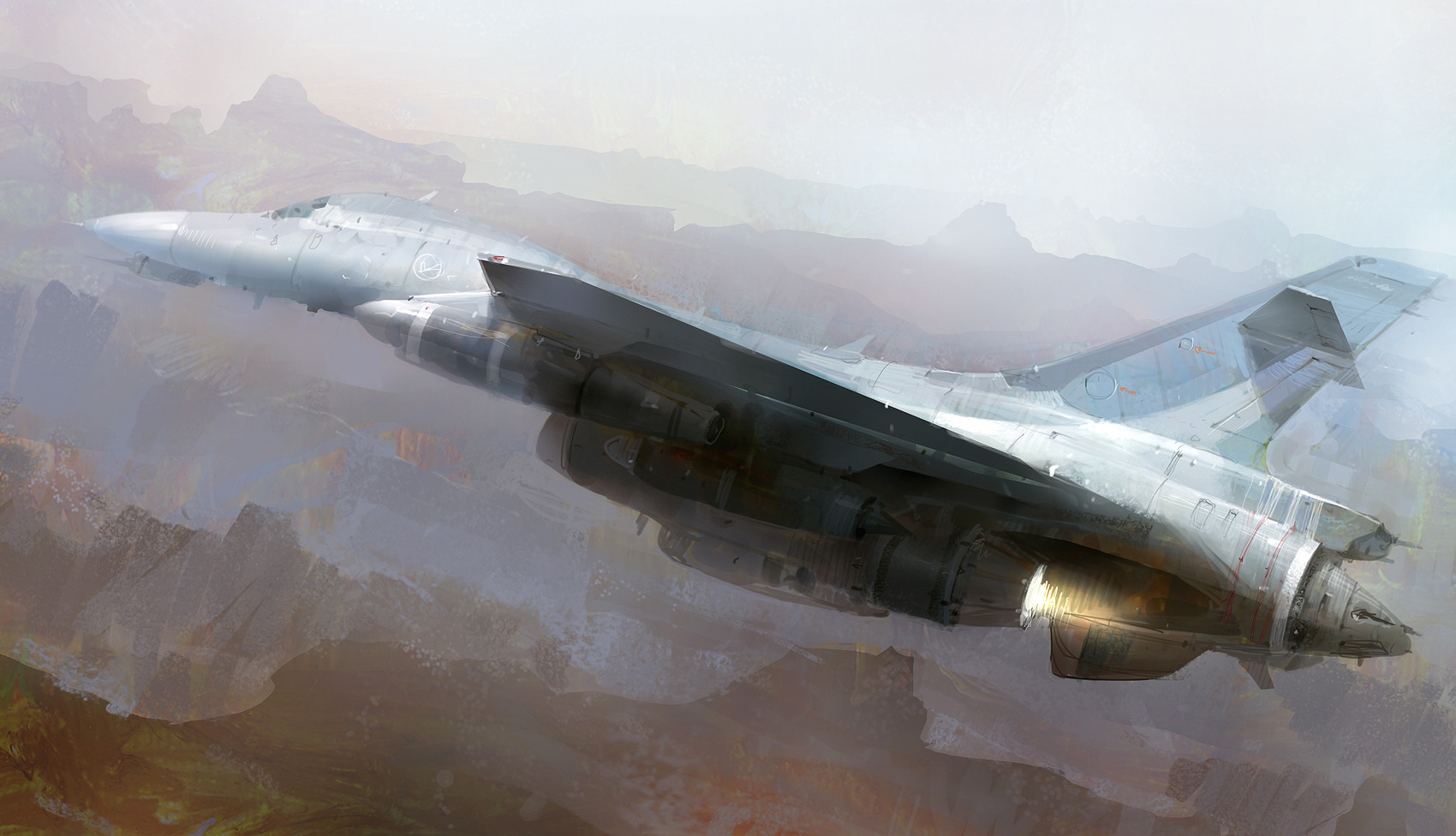 ArtStation - fighter_bomber