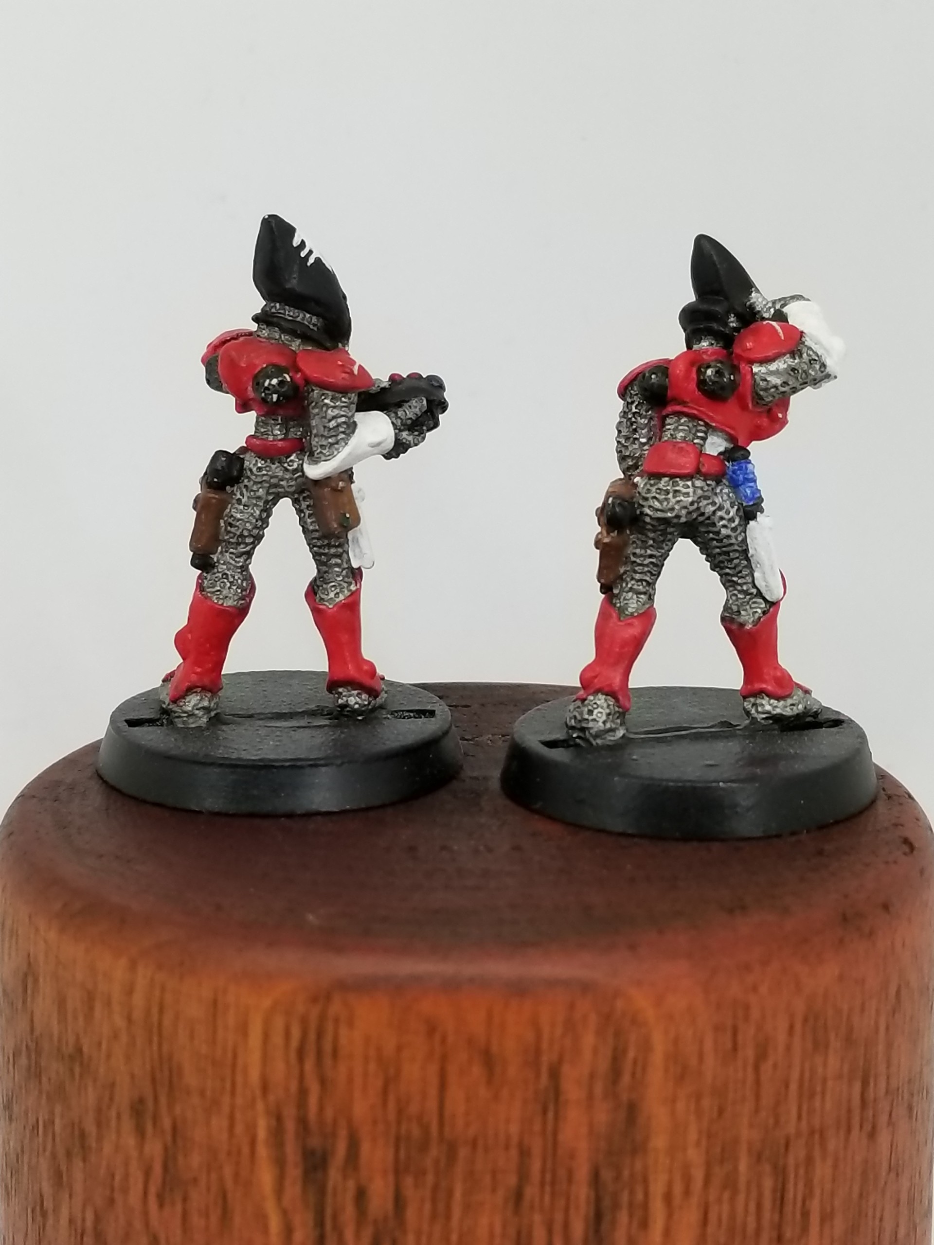 Dead Lotus - Aeldari Saim Hann Defender Guardian Heavy Weapons Crew Squad 1