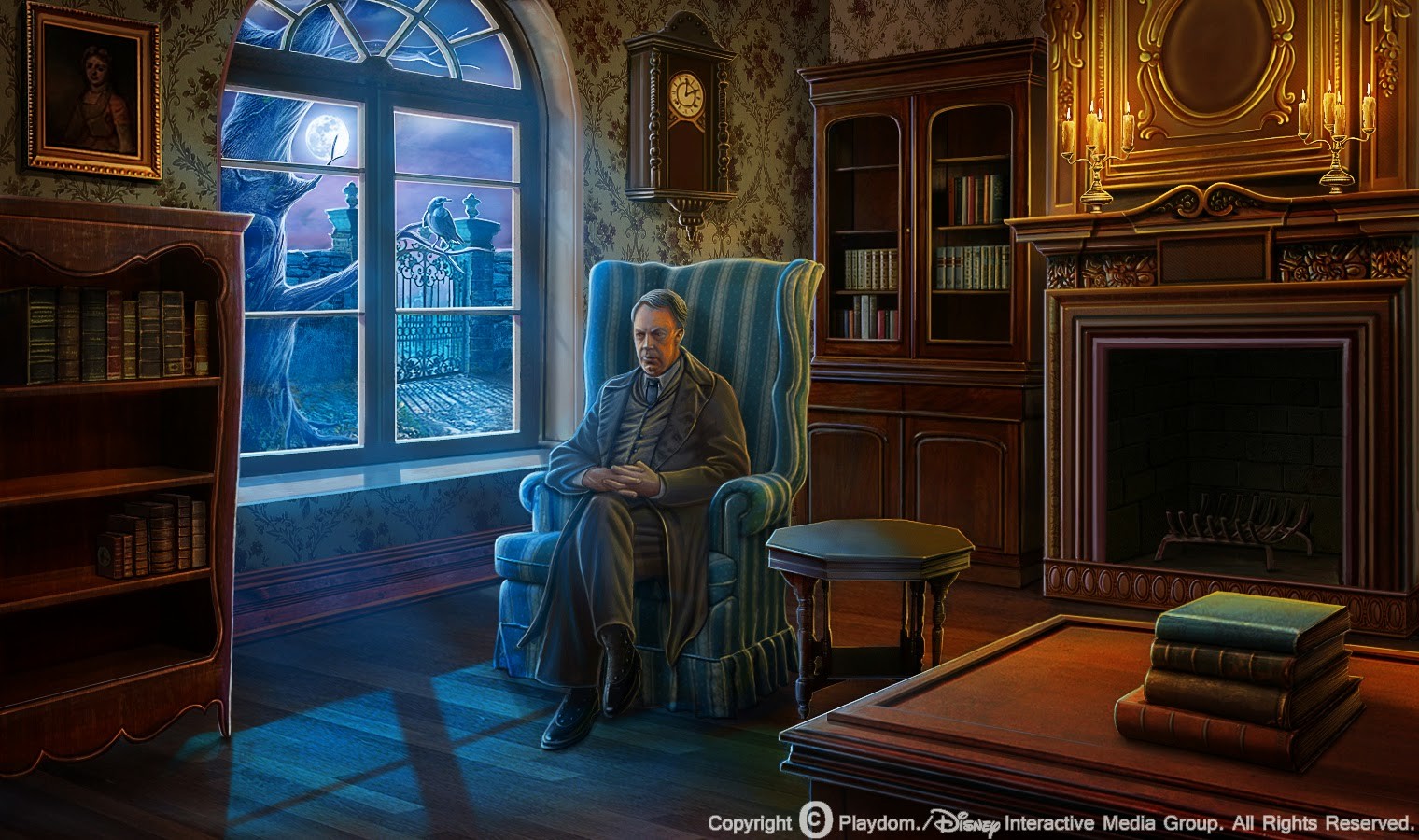 ArtStation - Hidden Object Game