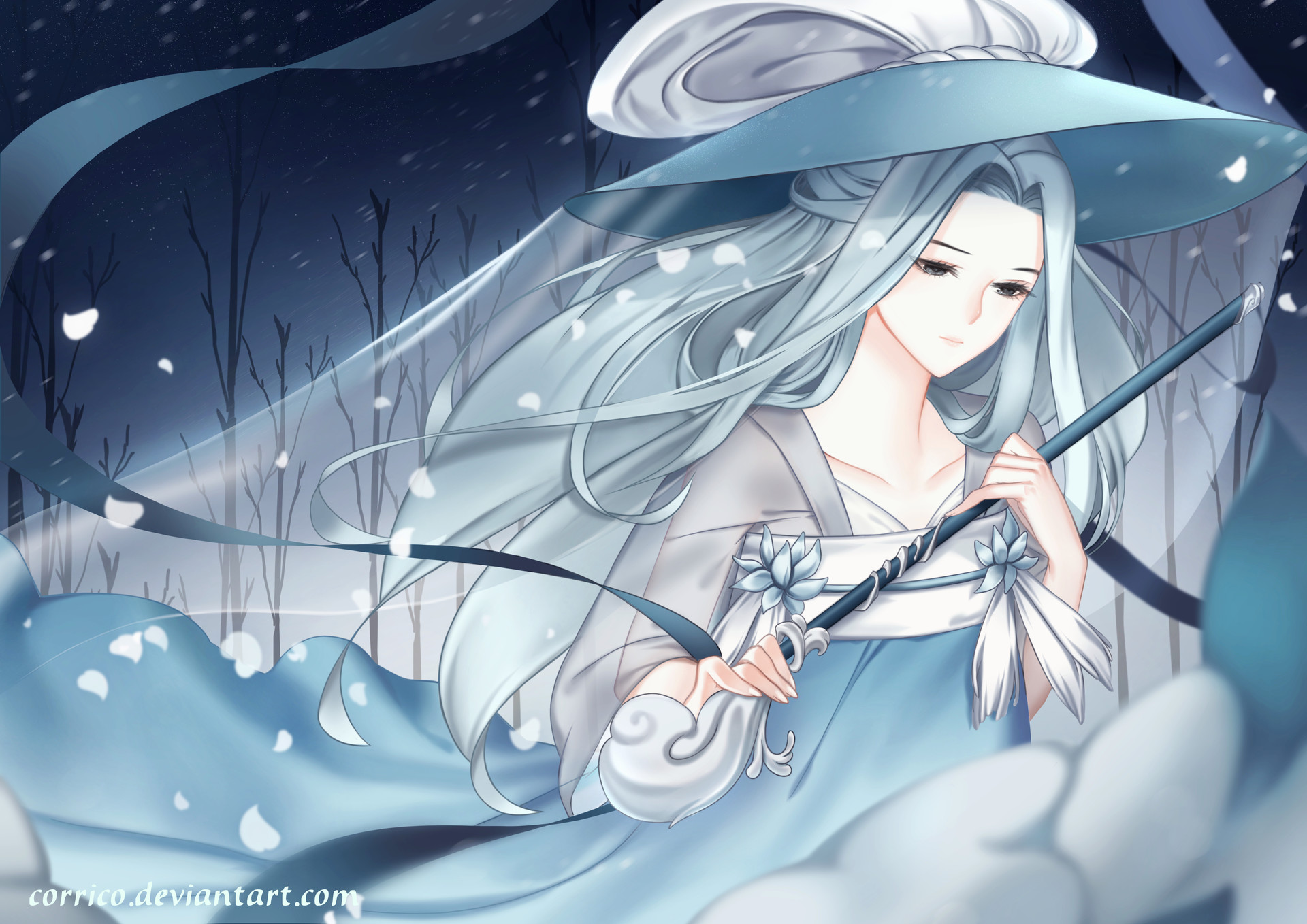 ArtStation - Food Fantasy: Cloud Tea