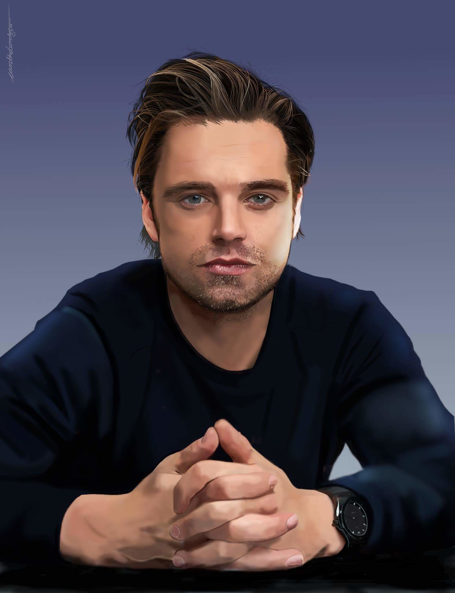 ArtStation - Sebastian Stan