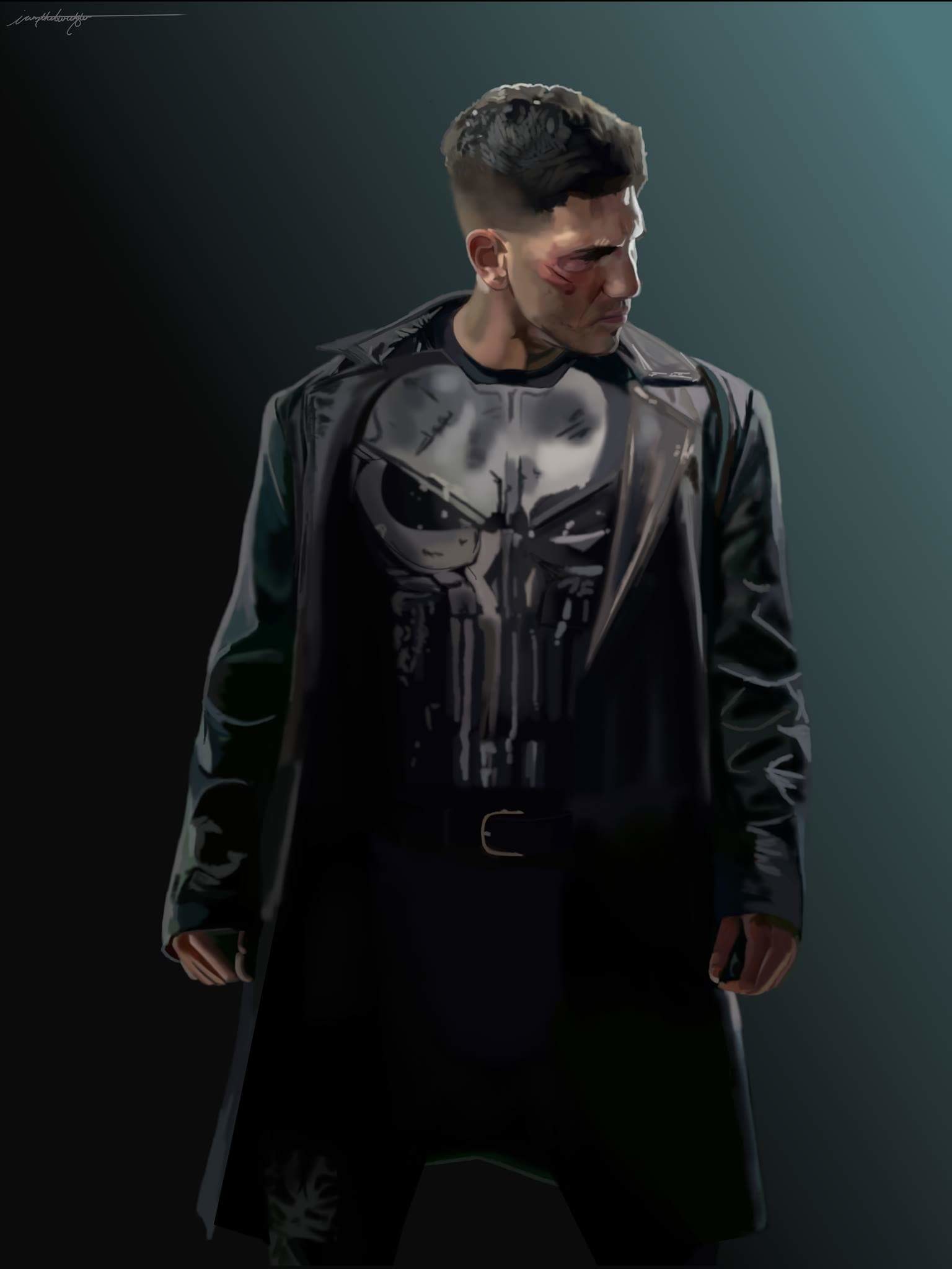ArtStation - The Punisher