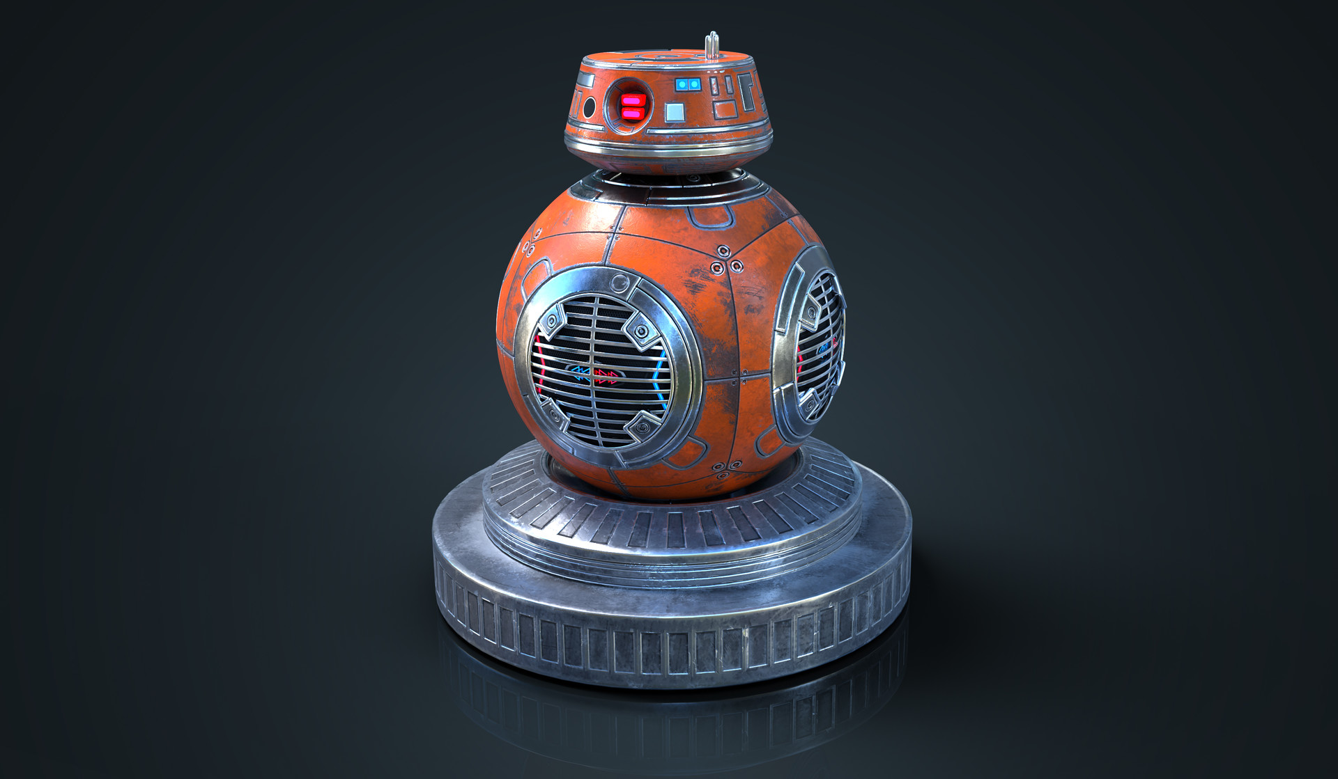 ArtStation - Droid robot