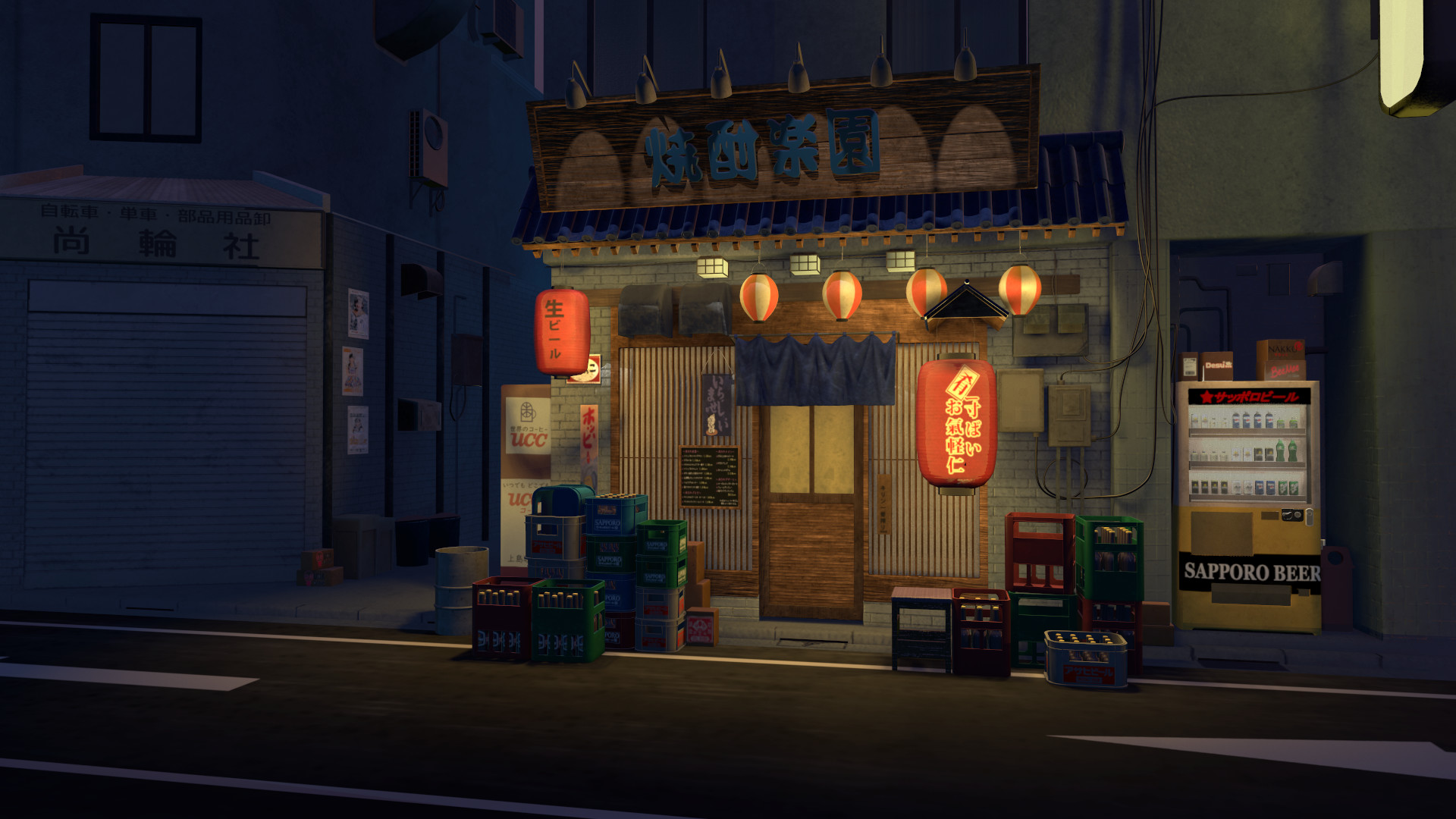 ArtStation - Japanese Restaurant