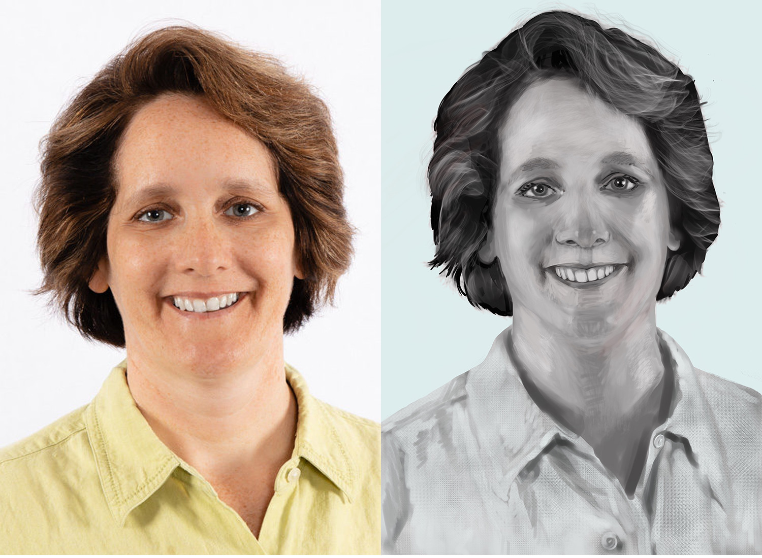 Sharon - My Digital Painting Portfolio