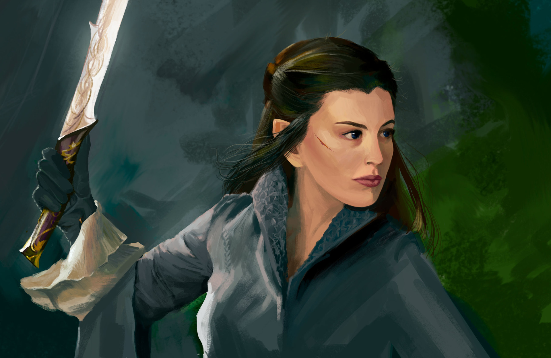 ArtStation - Arven, Elena Shevchenko