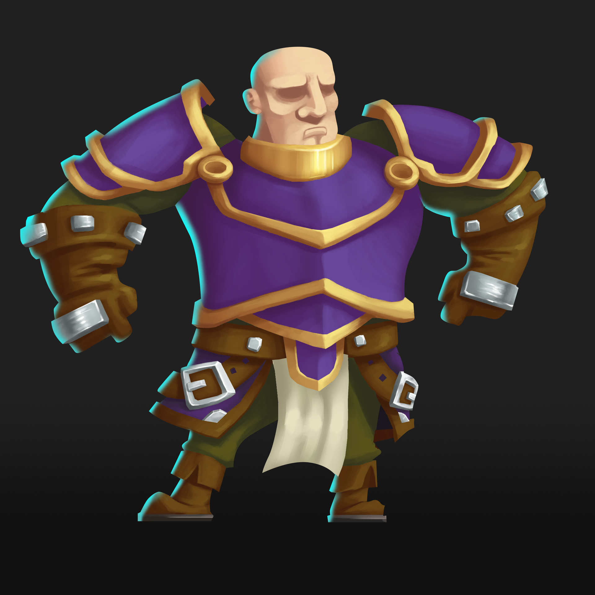 ArtStation - Try Hard Character Design eps. 3