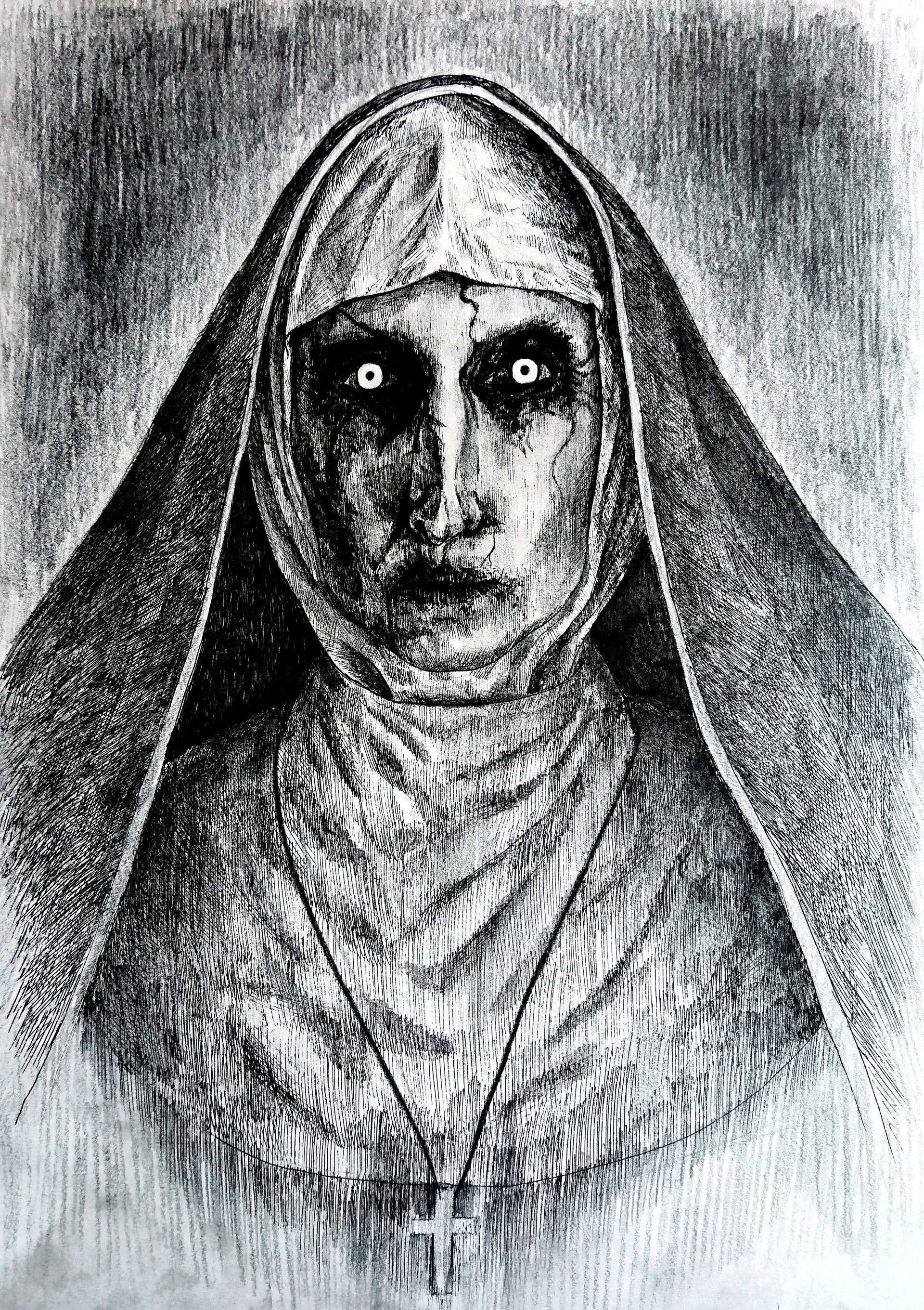 ArtStation - Valak... The Conjuring