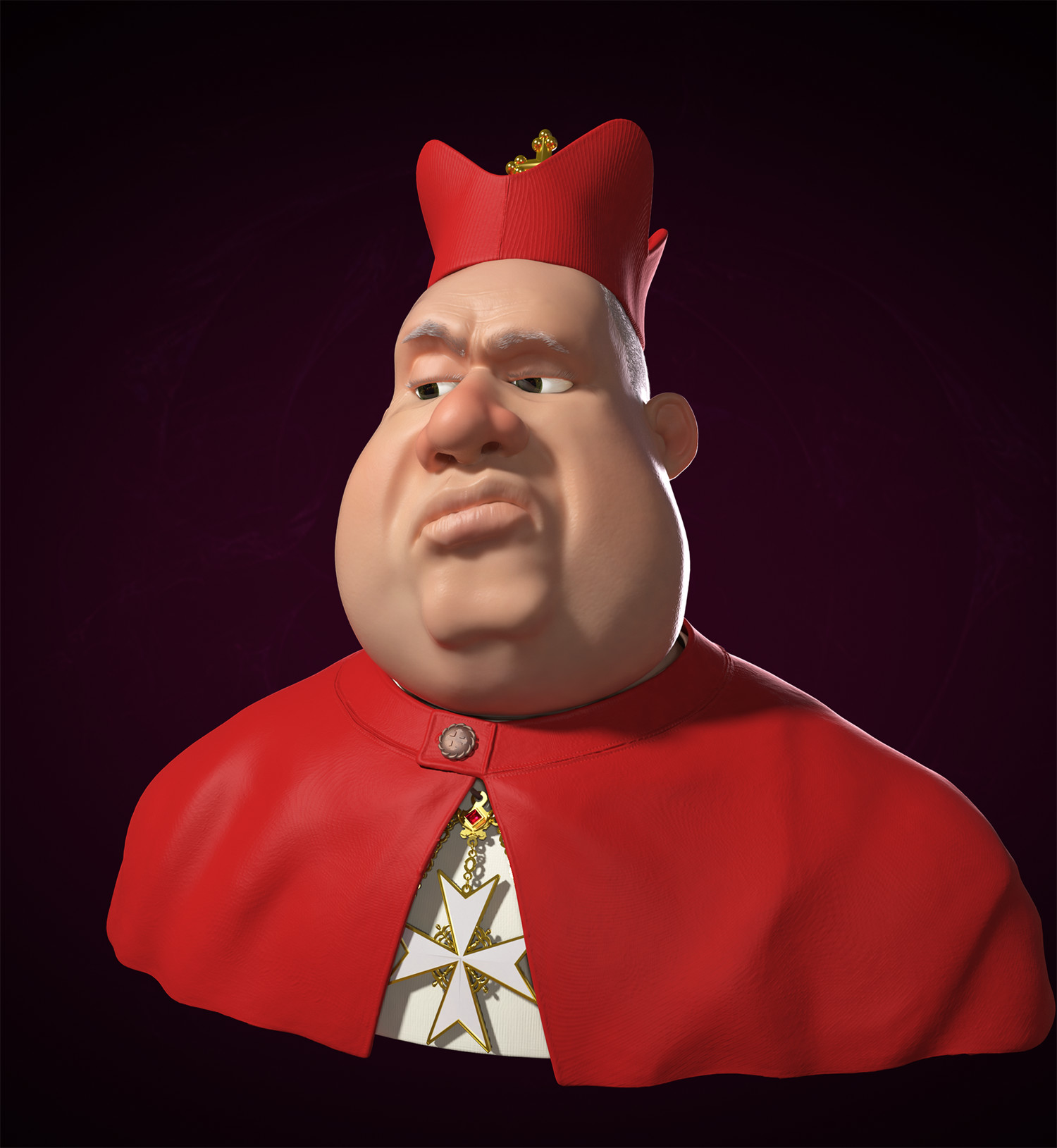 ArtStation - Cardinal