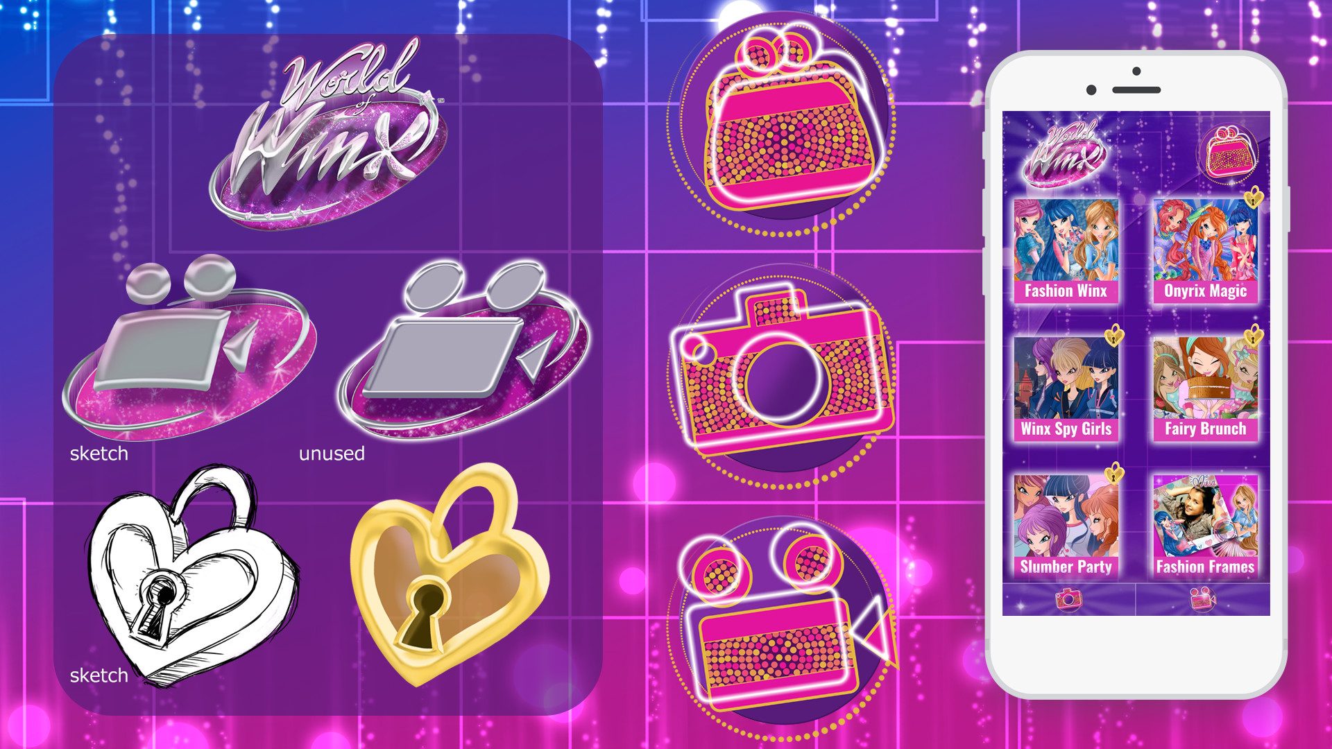 ArtStation - World of Winx SelfieMe!