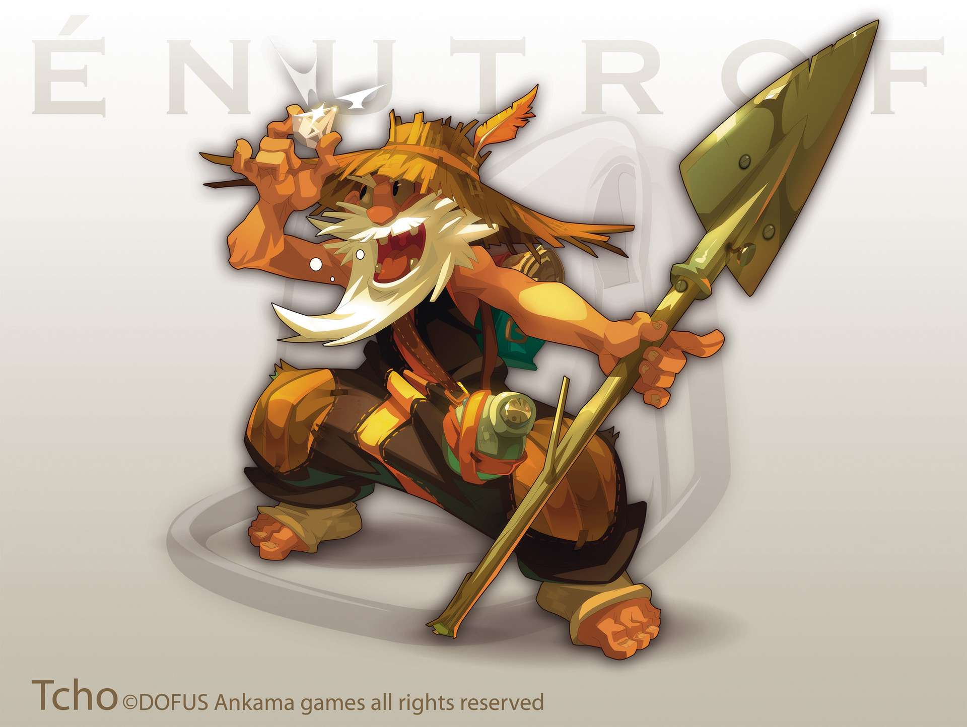Kim Ettinoff - DOFUS World class Characters