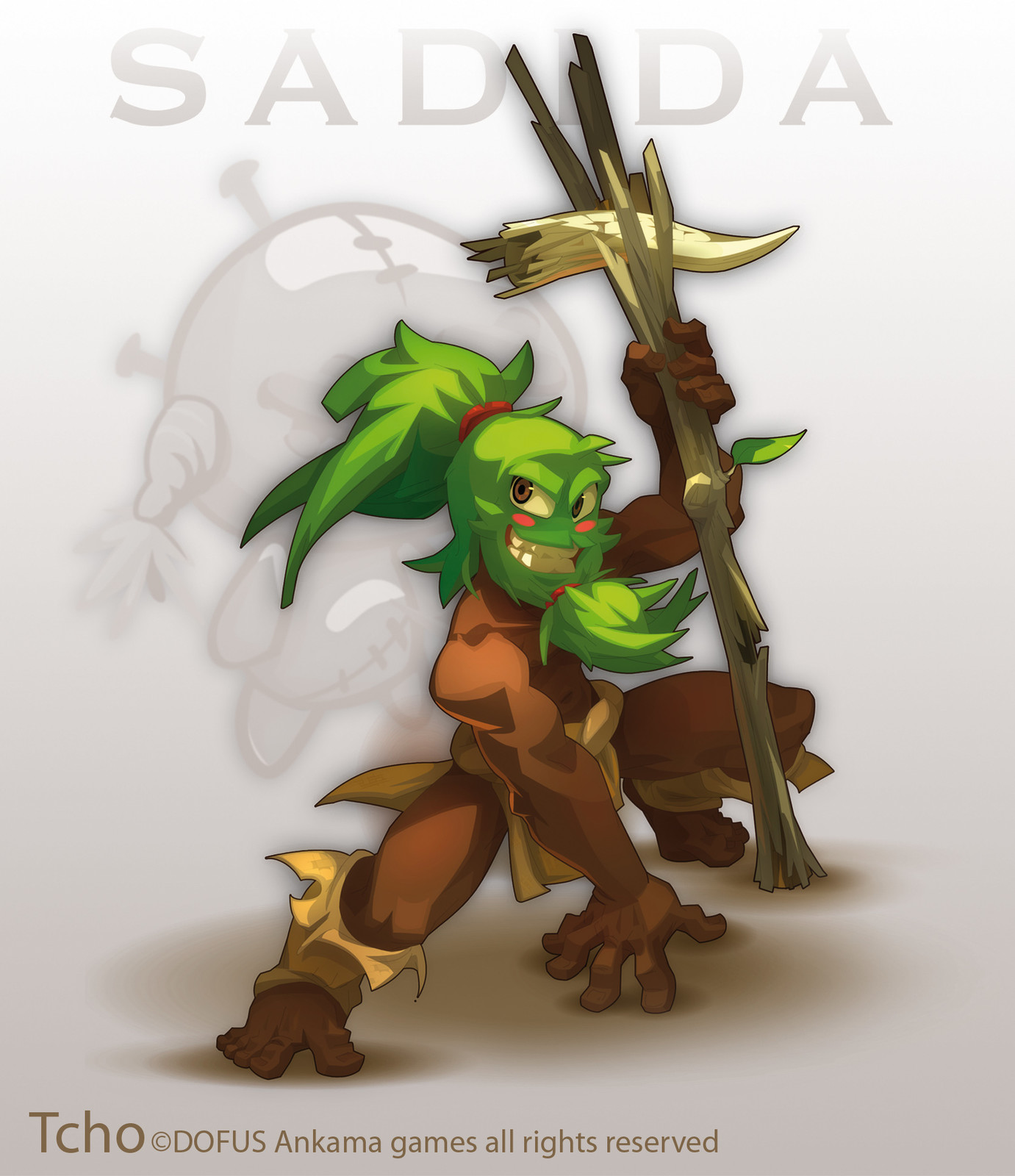 Kim Ettinoff - DOFUS World class Characters