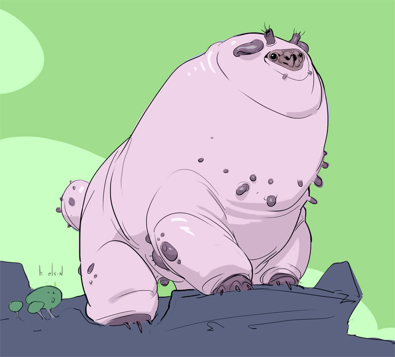 ArtStation - Puffpig