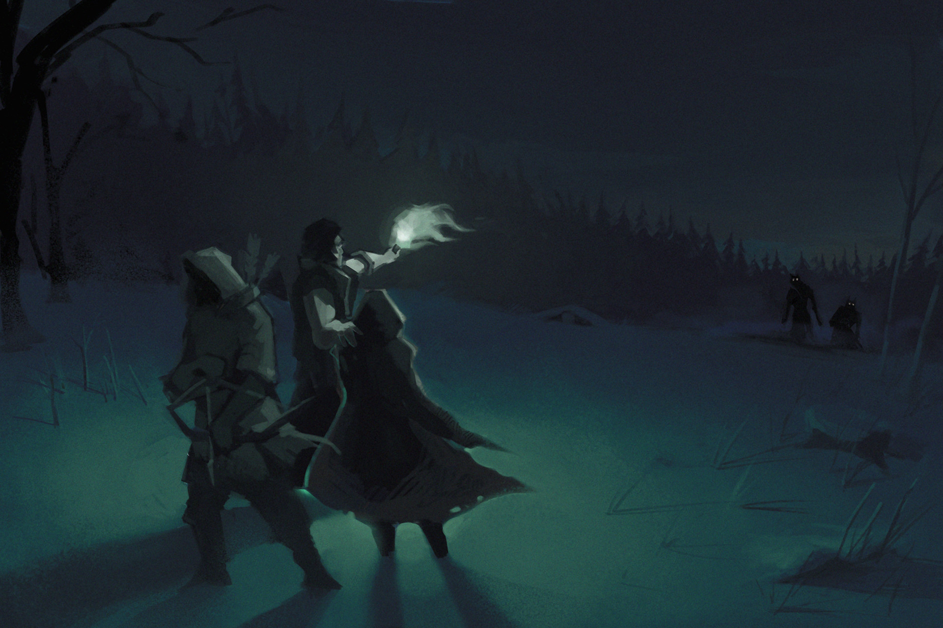 ArtStation - night beast