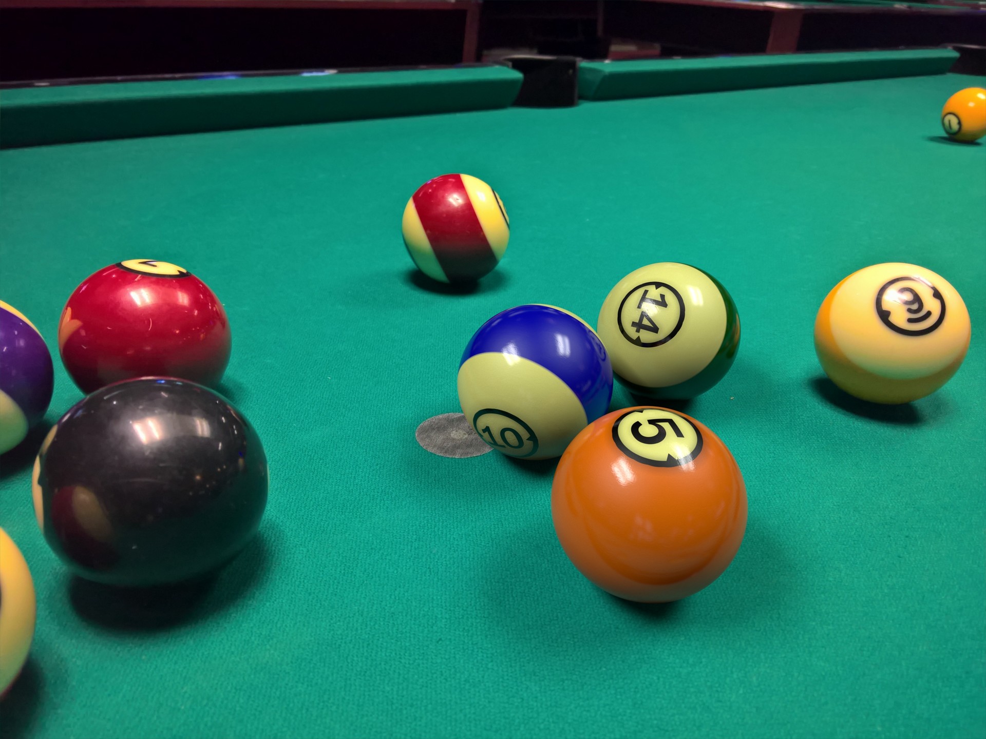 ArtStation - Pool Balls