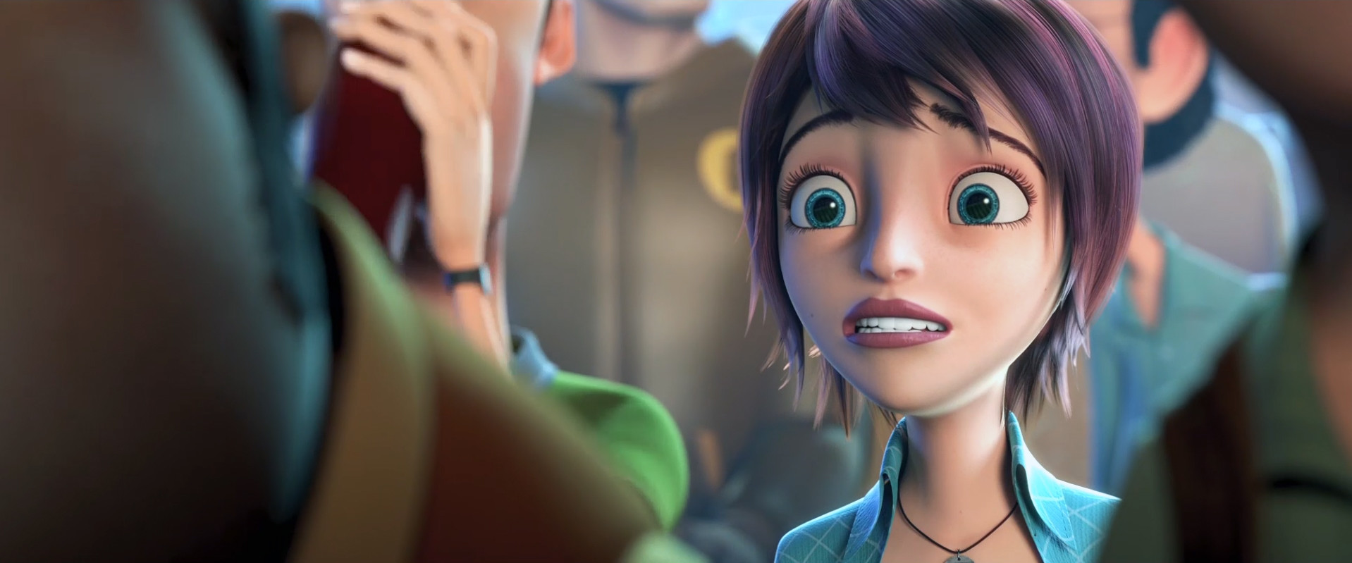 Juan Casale - Shots from "Metegol "feature film