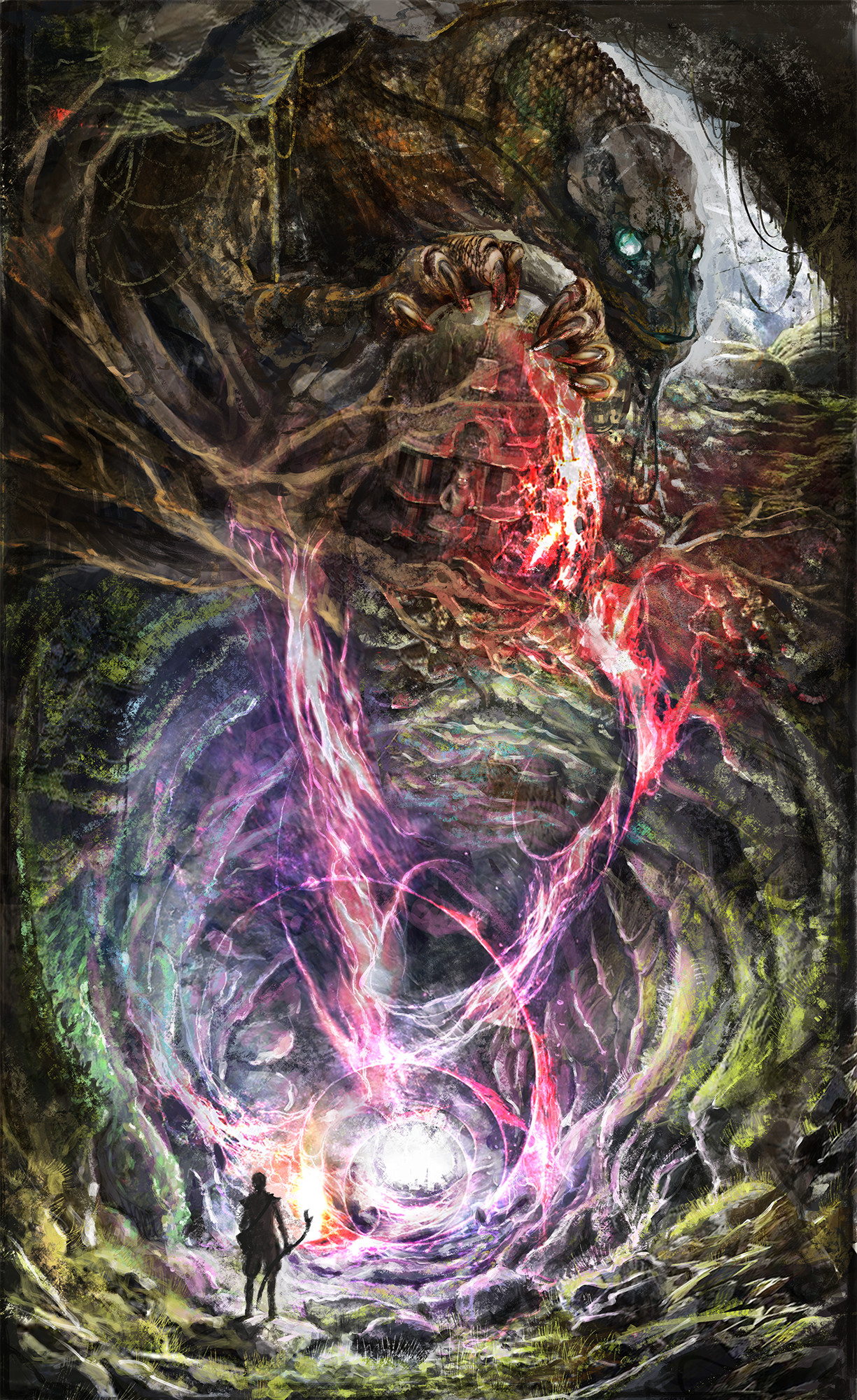 ArtStation - 'Into the Void'