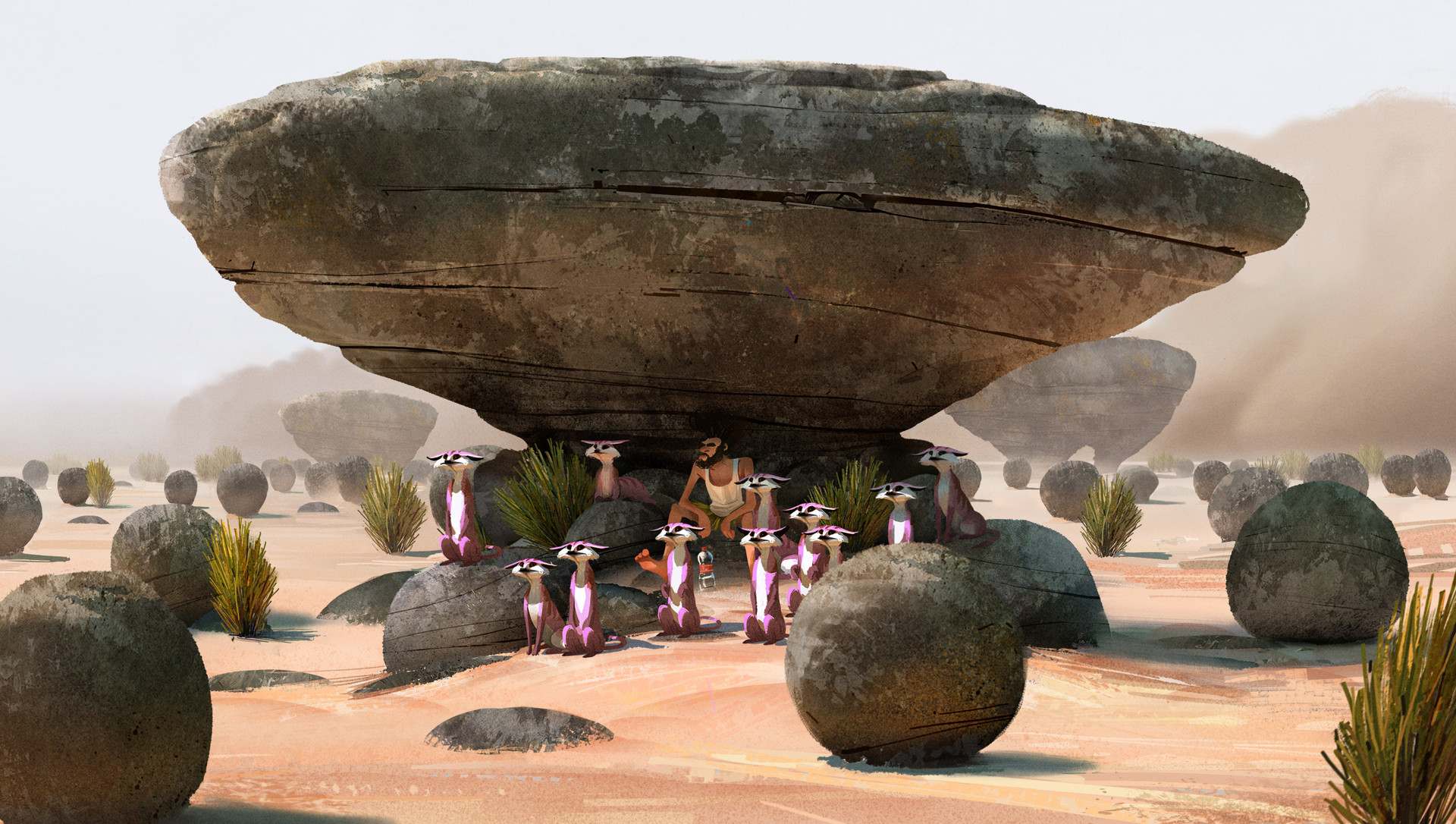 ArtStation - Lost way