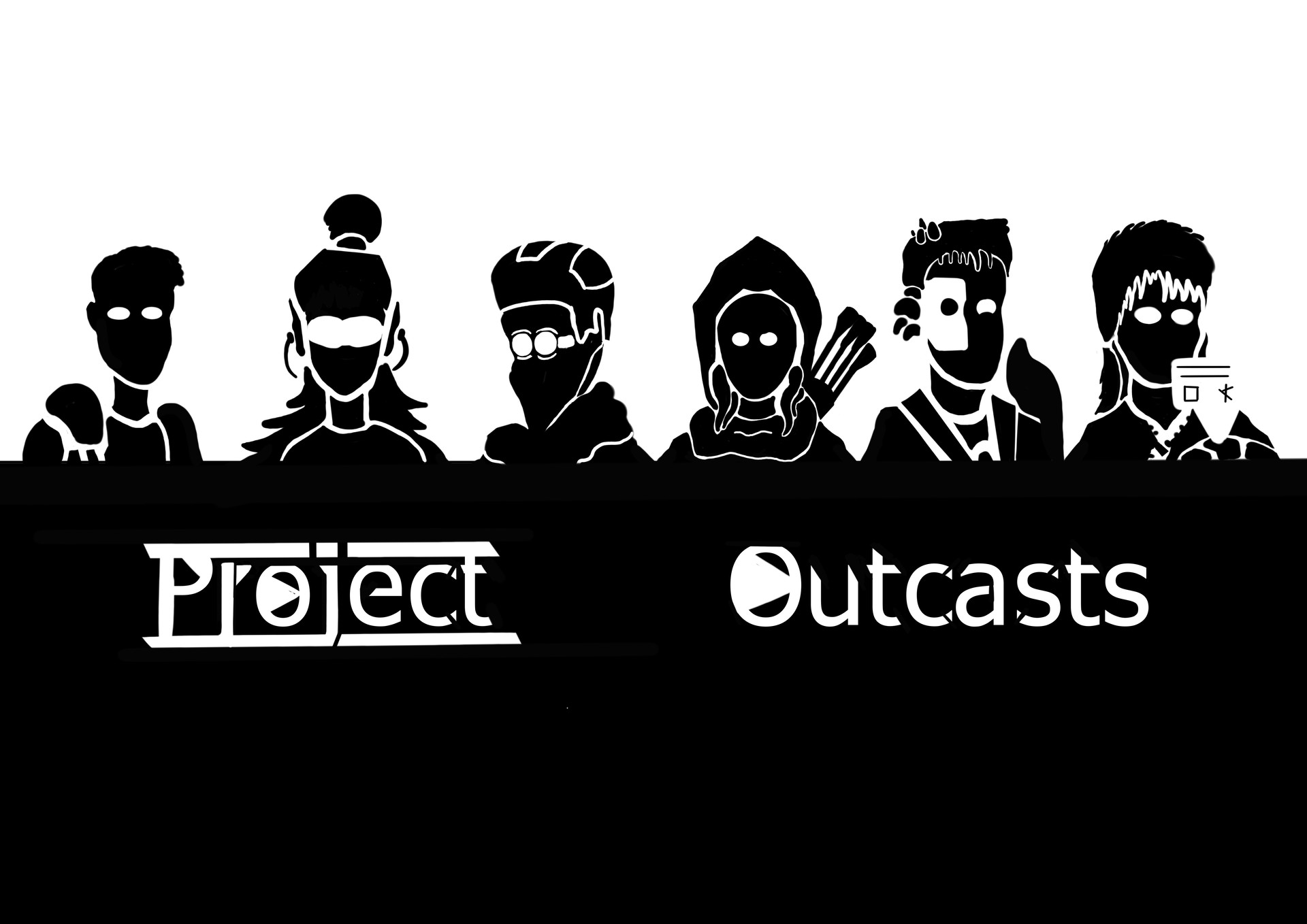 ArtStation - Project Outcasts Cover