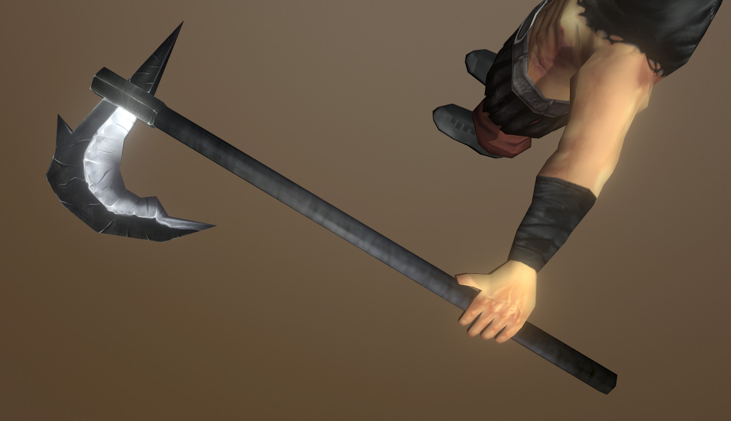 Laura Cote - The Executioner + Axe