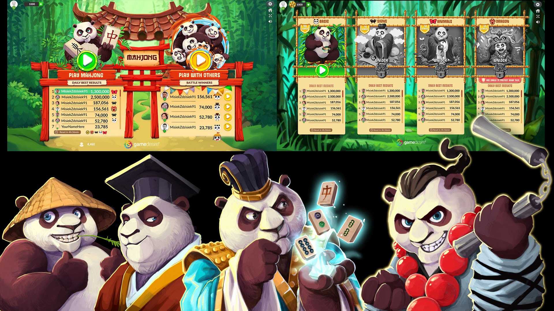 ArtStation - Mahjong Gate