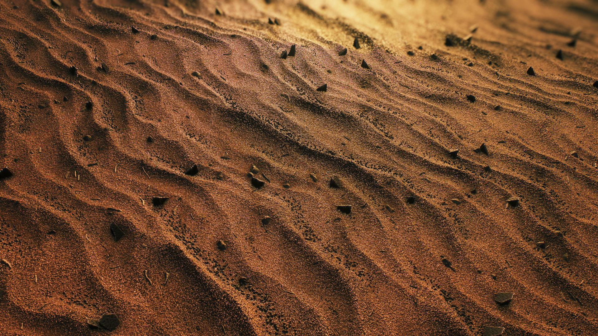 ArtStation - Desert Sand