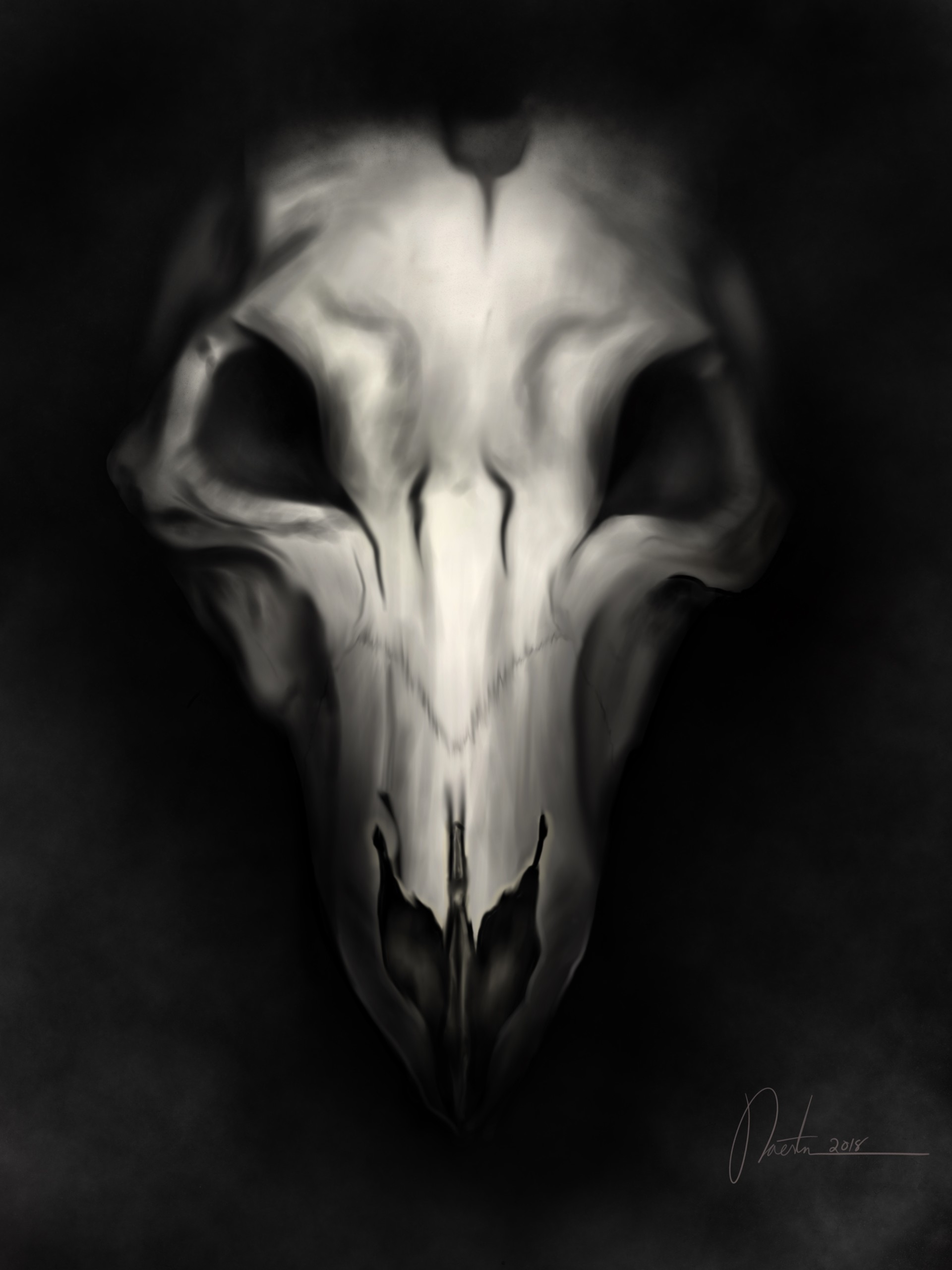 ArtStation - The Stag - Destiny Fan Art