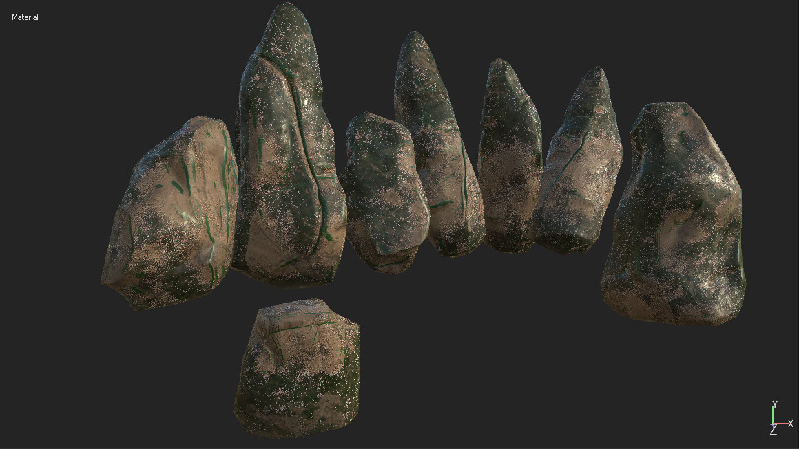 ArtStation - Rock-Game