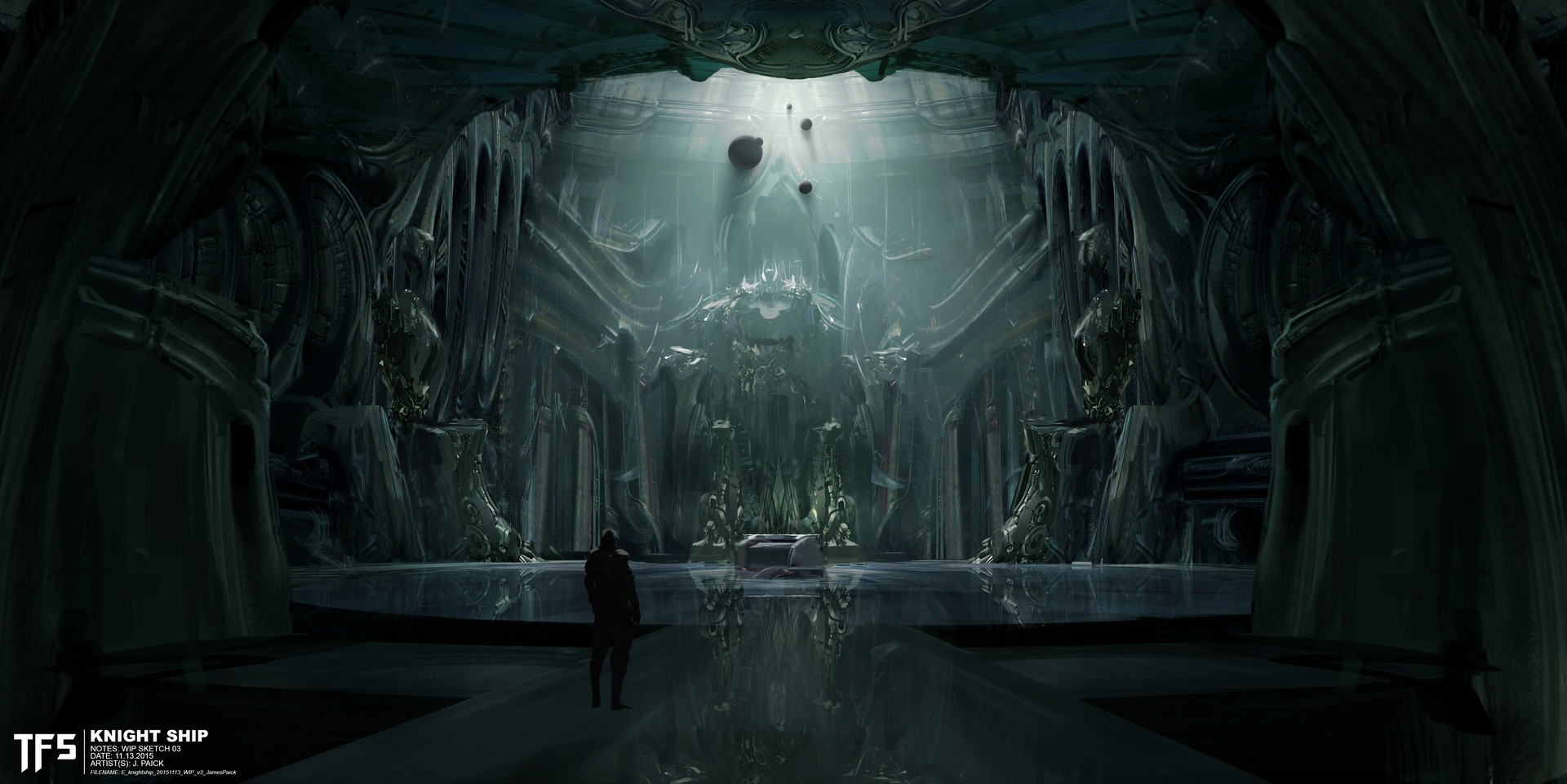 James Paick - Transformers 5 concept art