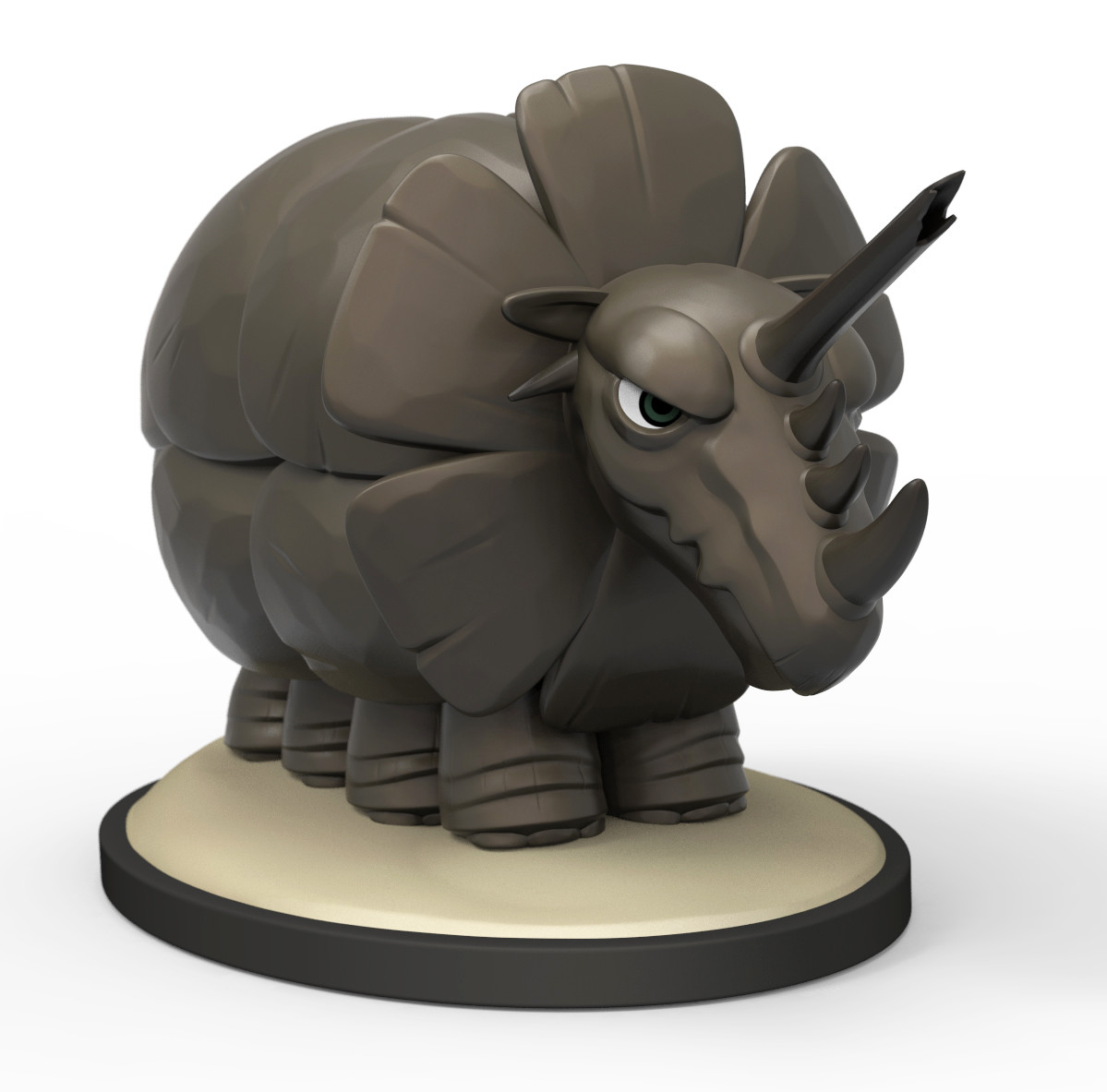 ArtStation - Herculoids 'Tundro' - Zbrush Sculpt