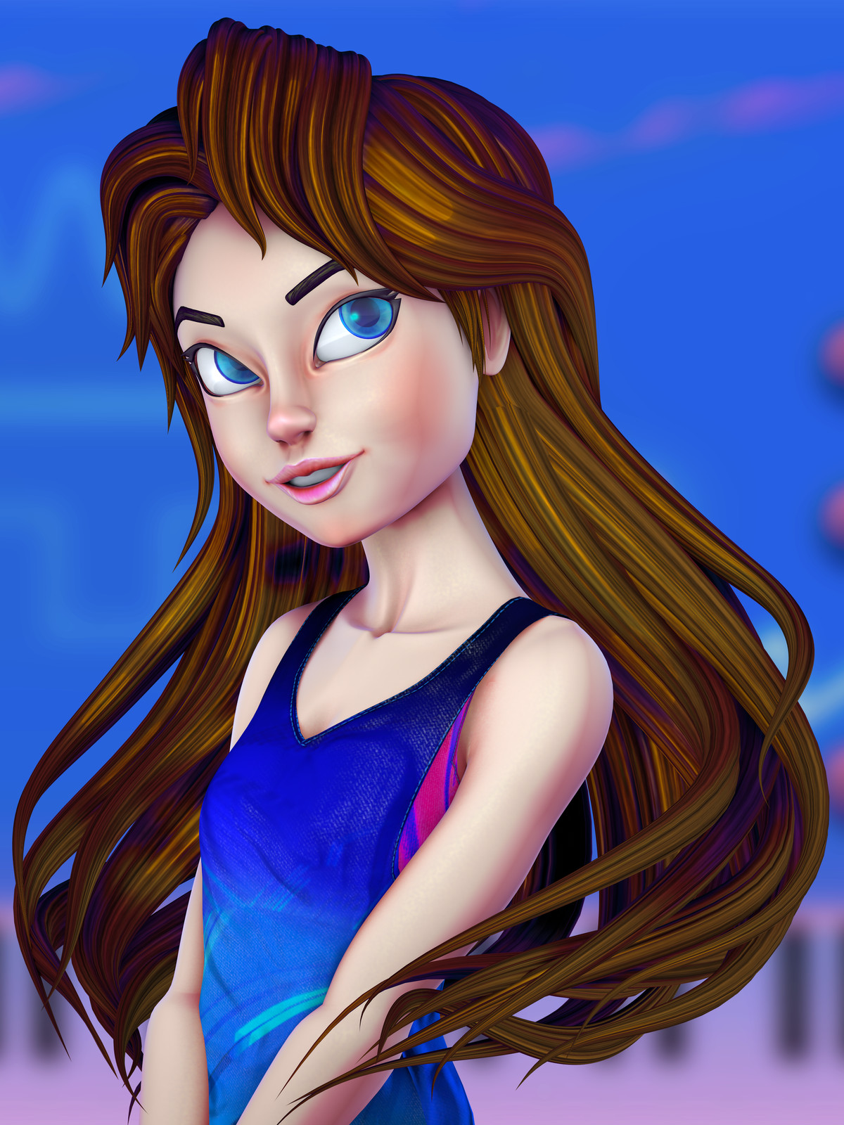 Gabriel Castro - Wavy Girl