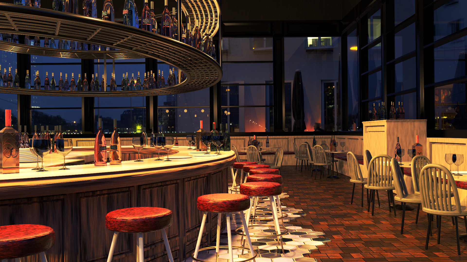 Night Cafe