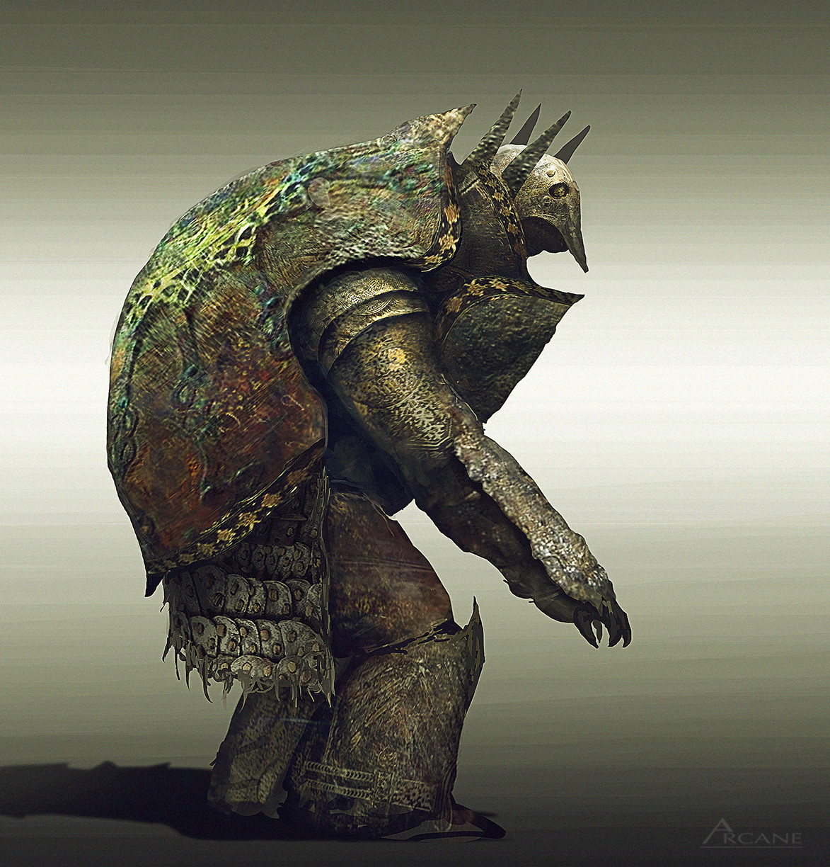 Arcane Character: Turtle by Armiche Lora : r/ImaginaryArmor