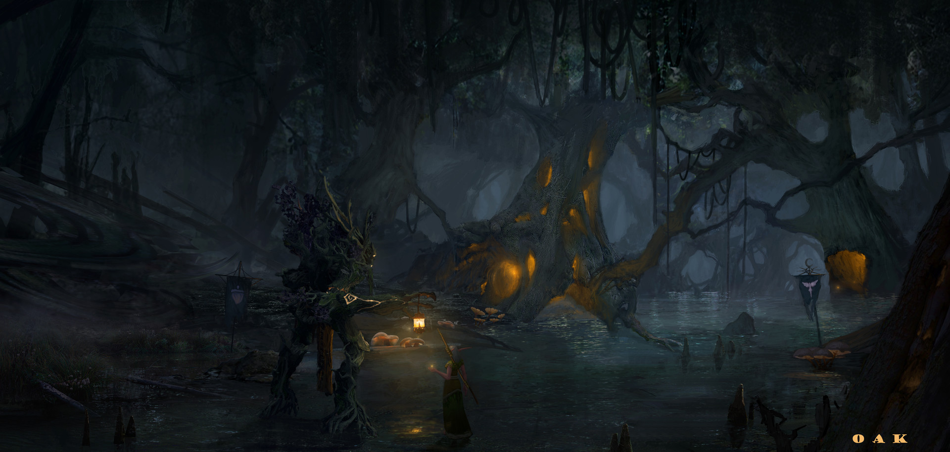 ArtStation - Tree man