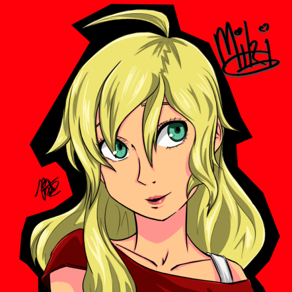 ArtStation - Persona 5 Art Style